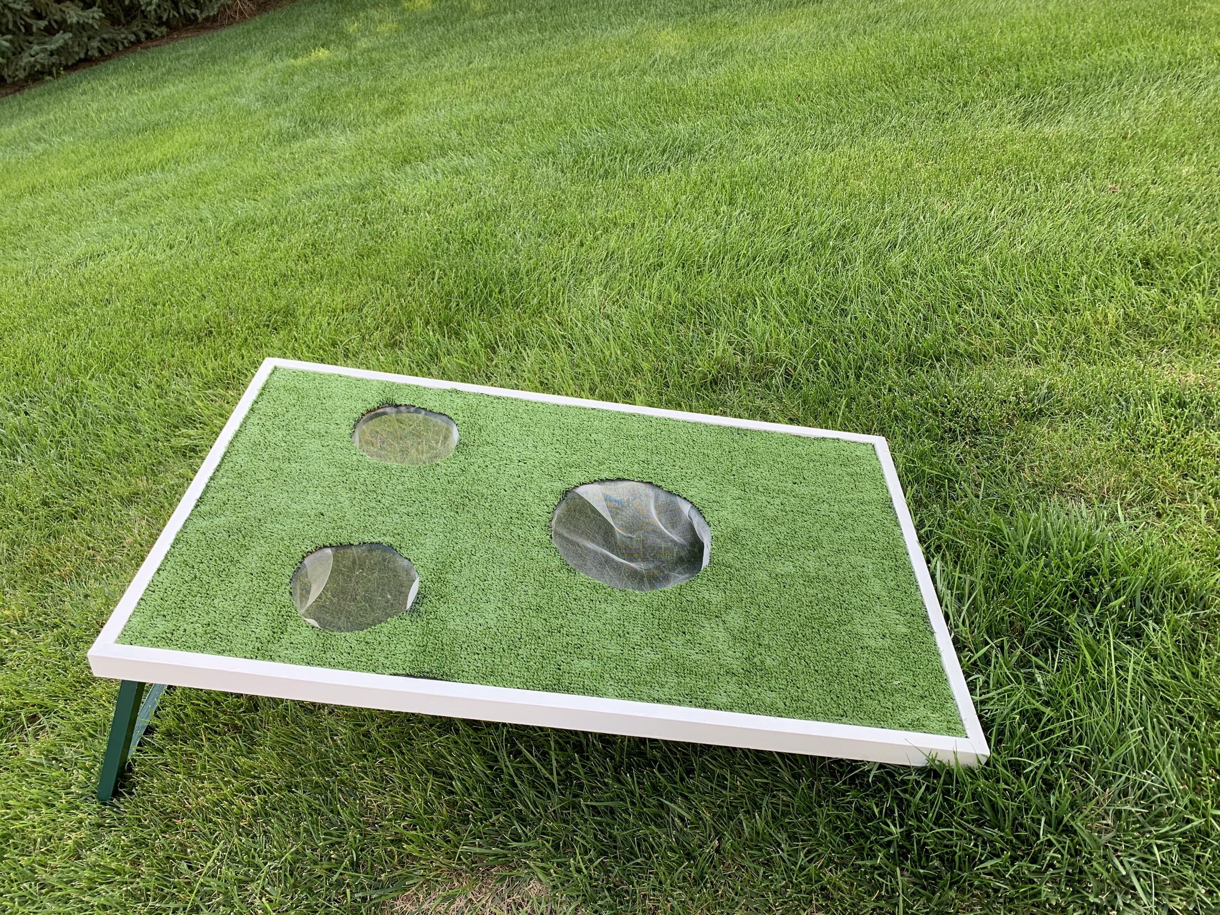 Golf Chipping Corn Hole : 11 Steps (with Pictures) - Instructables