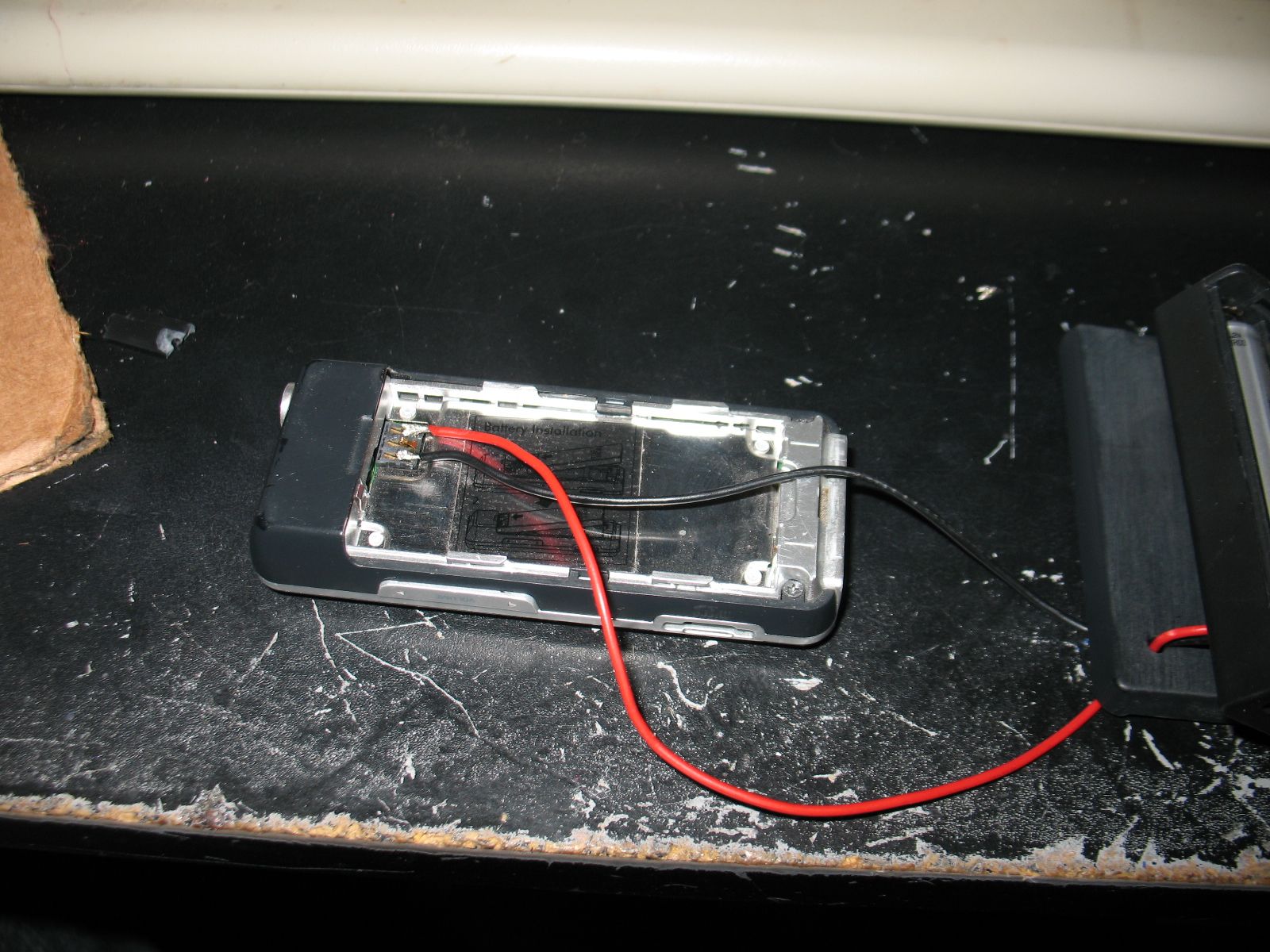 Replace Sansa MP3 Player Poly Battery With Rechargeable Piggyback. C200 ...