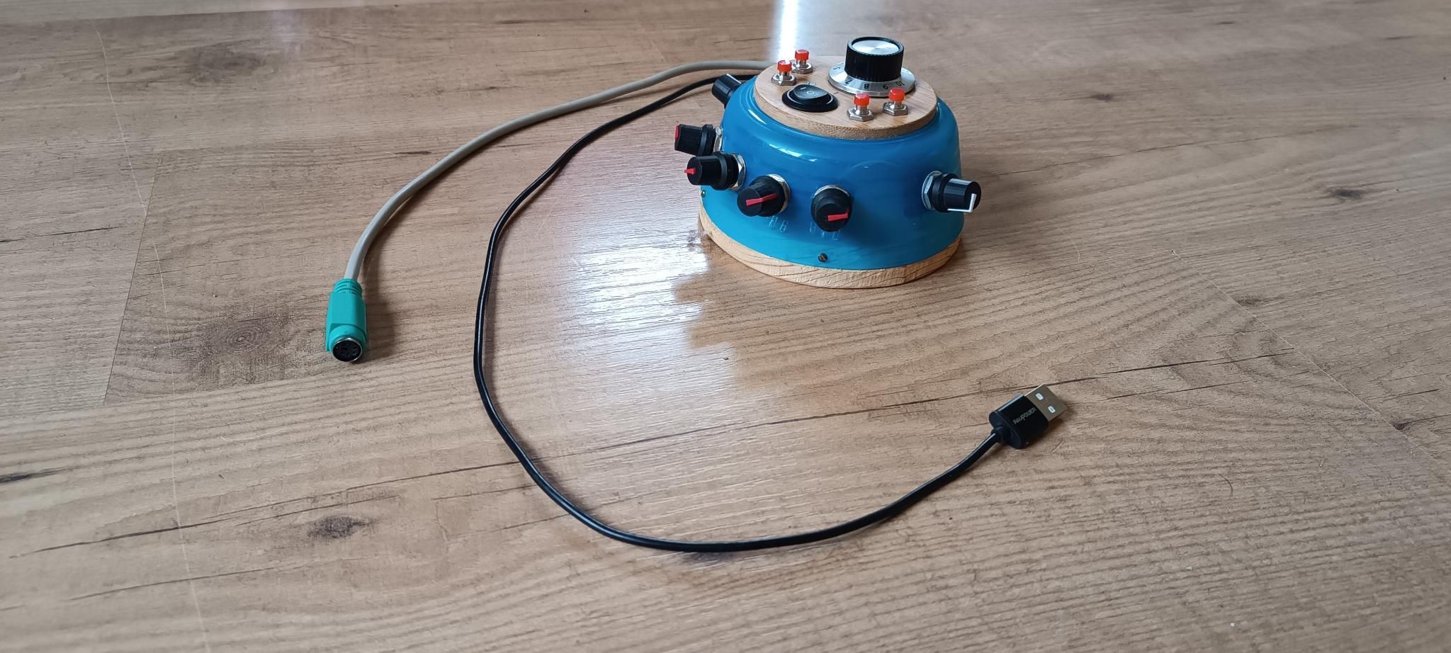 MIDI Basspedal With Individual Note Numbers to Accompany Your Handpan ...