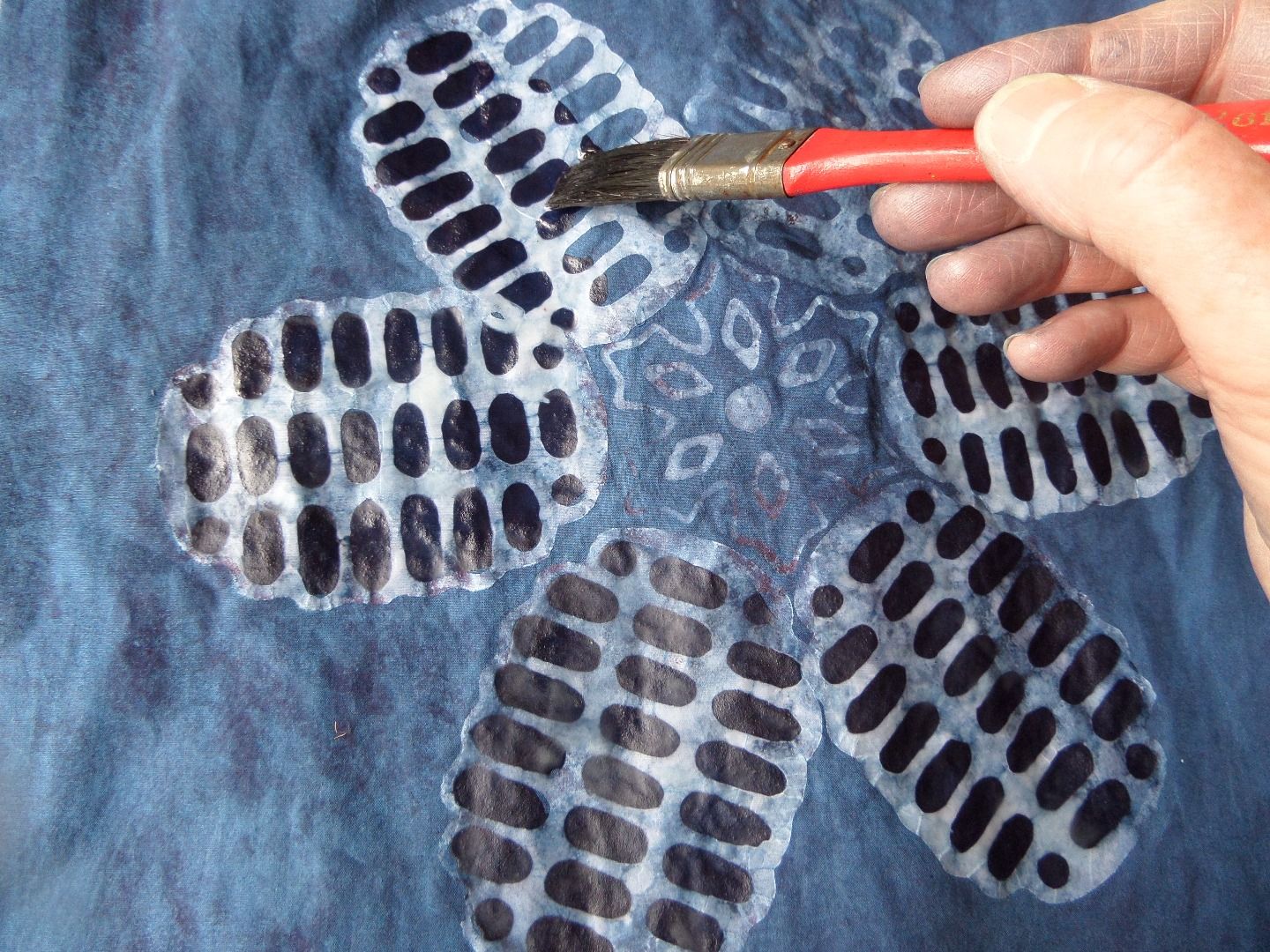 Batik "Potato Masher" Duvet Cover : 14 Steps (with Pictures ...