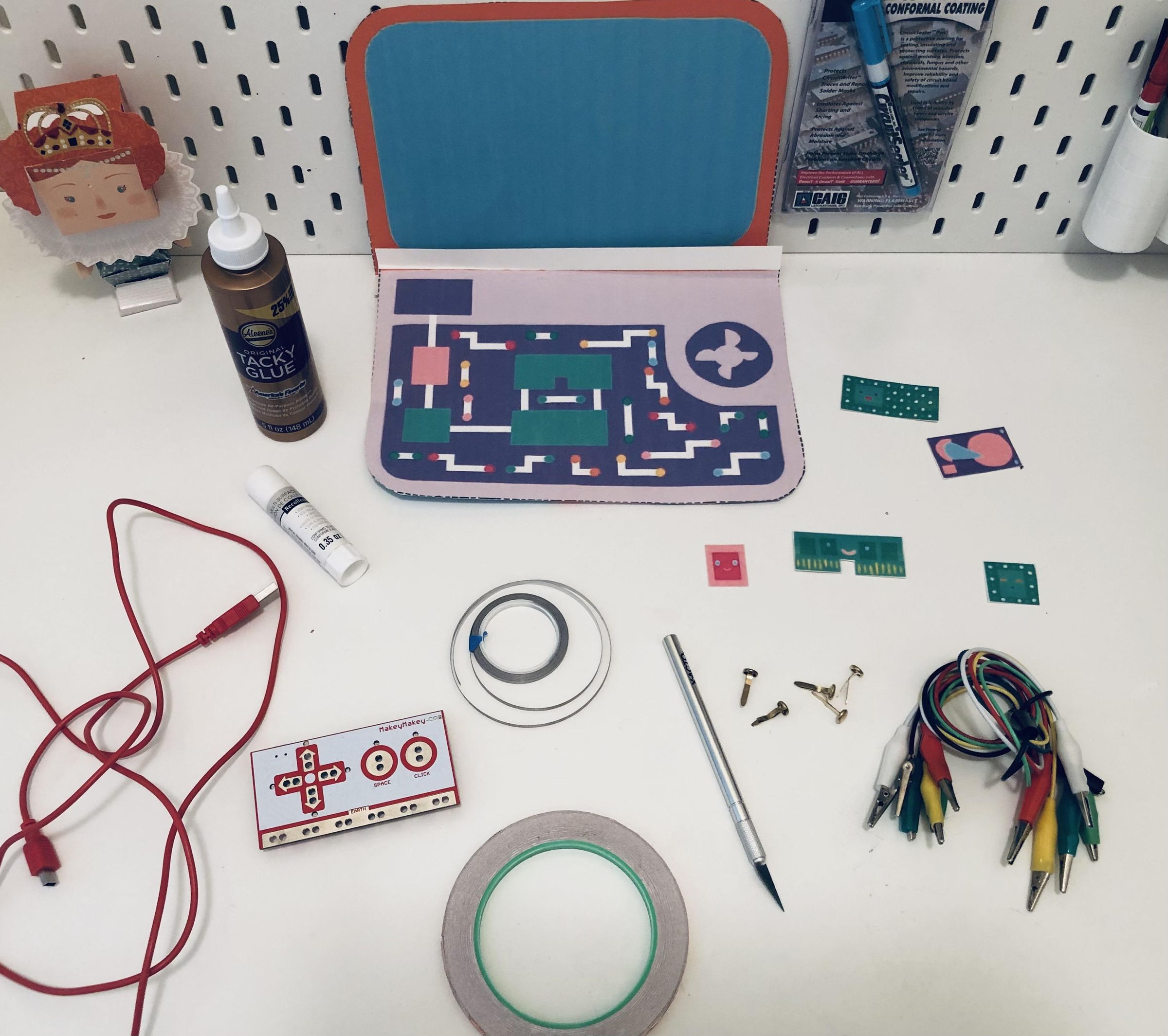 Hello Ruby Interactive Computer With Makey Makey and Scratch : 4 Steps (with Pictures ...