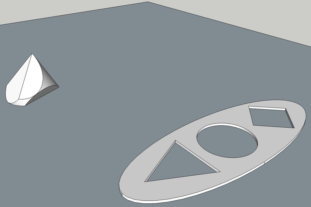 Square Peg in a Round Hole : 3 Steps (with Pictures) - Instructables