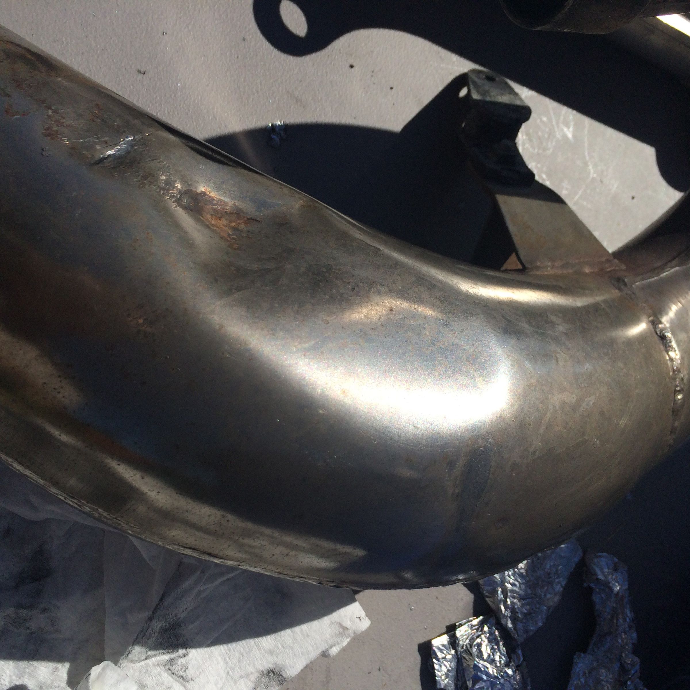 FMF Dirt Bike Polishing!!! : 5 Steps - Instructables