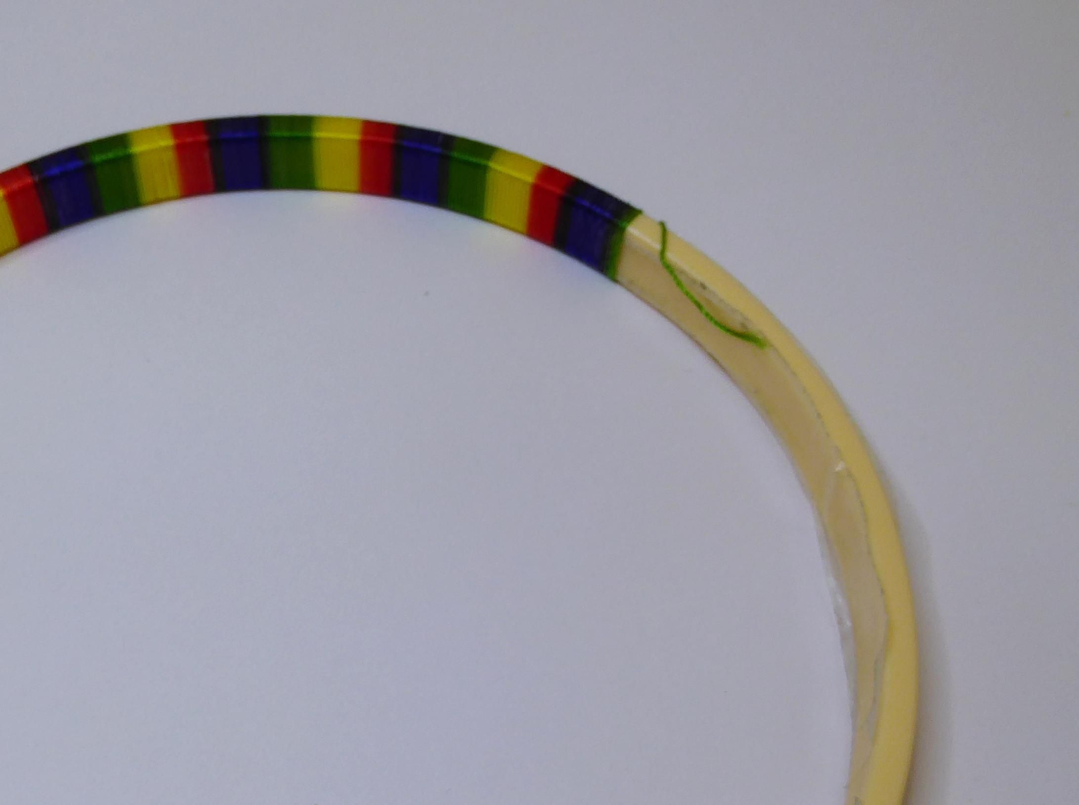Wrap an Embroidery Hoop With Fishing Rod Nylon : 4 Steps (with Pictures ...