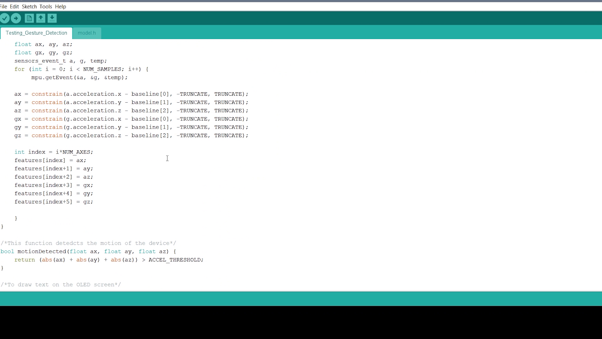 Machine Learning Based Gesture Detection Watch (ESP8266) : 12 Steps (with Pictures) - Instructables