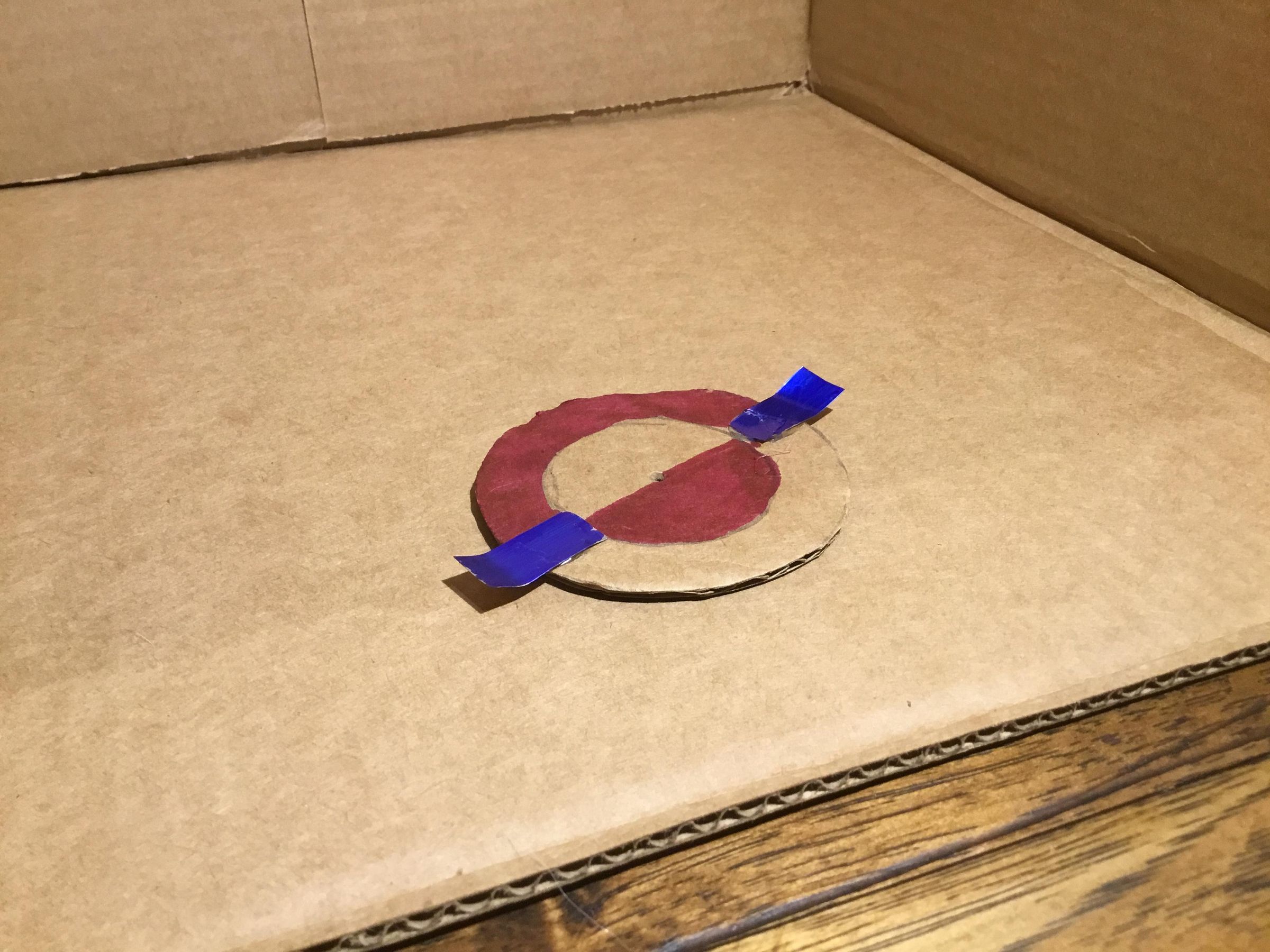 Cardboard Spinners From Recycled Materials : 6 Steps - Instructables