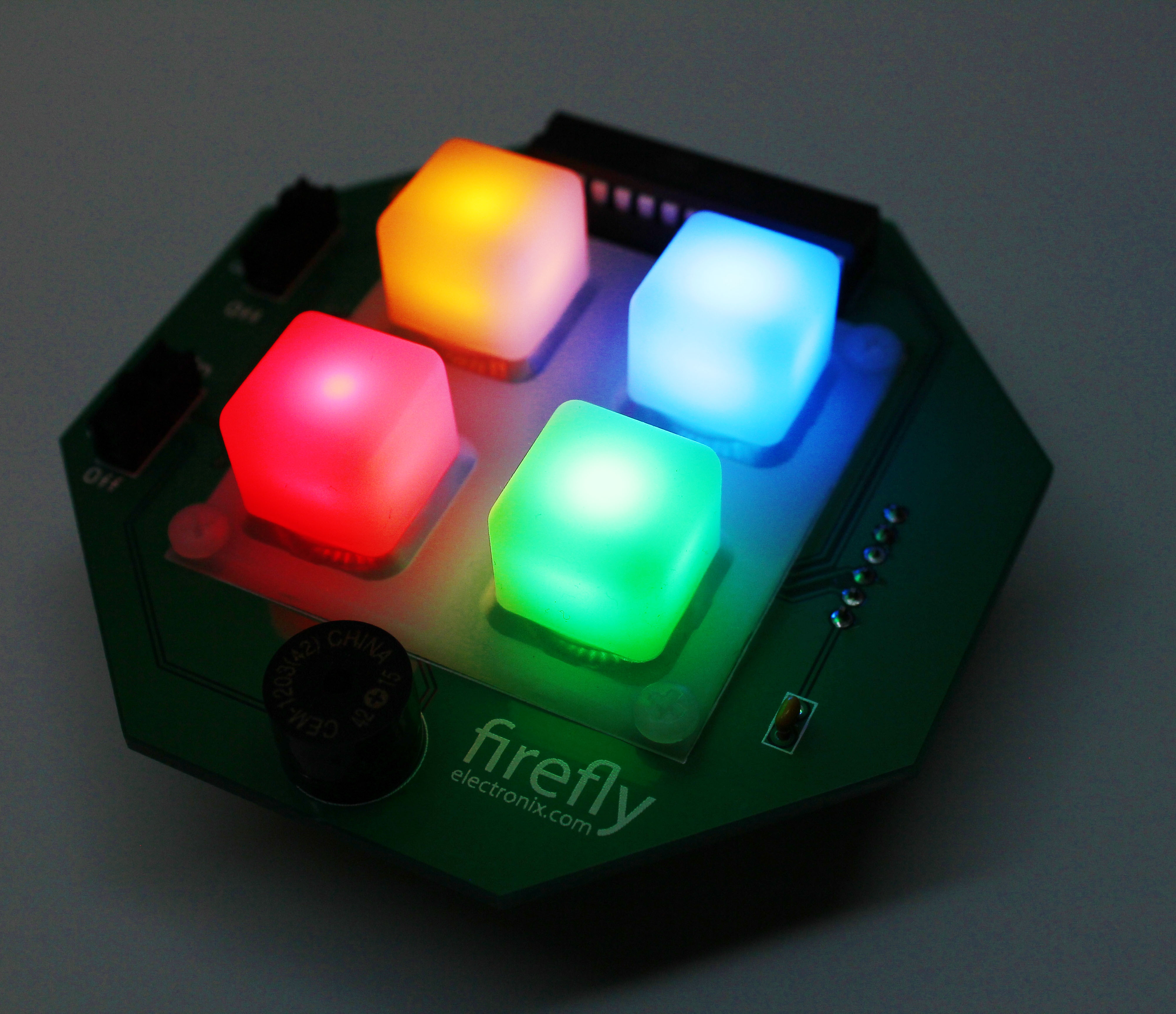 Simon Says Arduino-compatible Soldering Kit : 9 Steps - Instructables