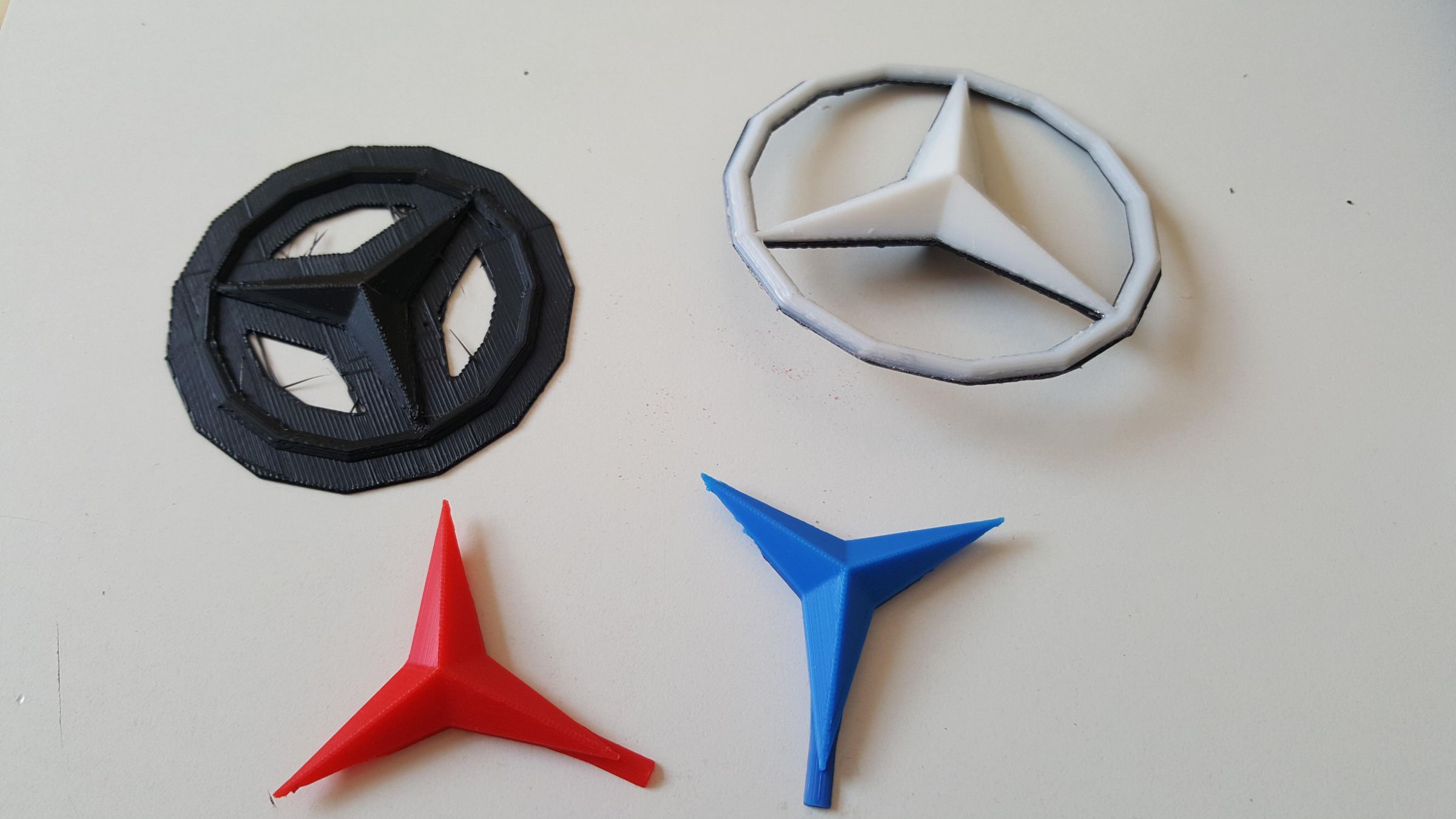 Mercedes-Benz Rotating Logo : 7 Steps (with Pictures) - Instructables