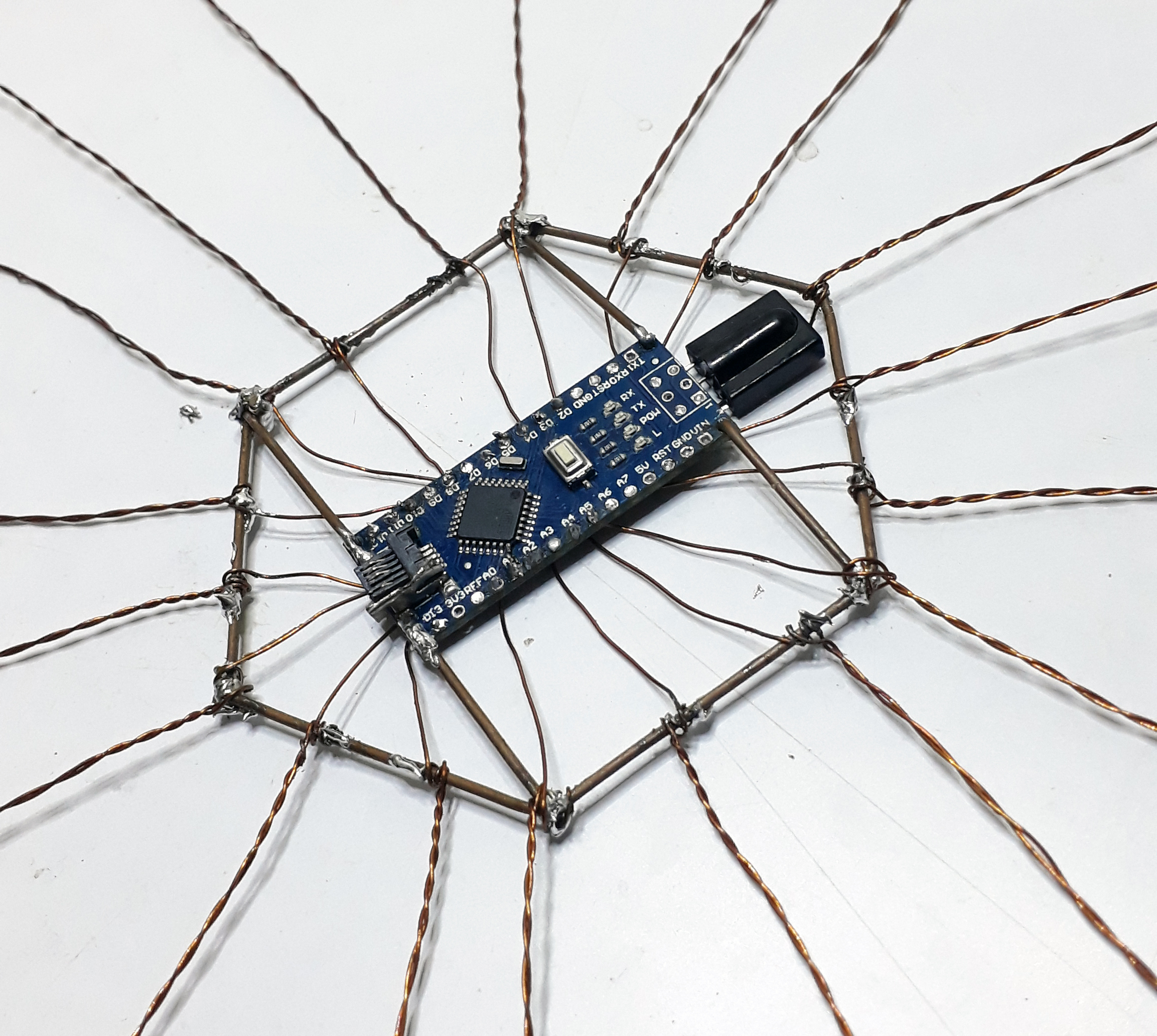 Freeformable Circuit | Real Freeform Circuit! : 8 Steps - Instructables