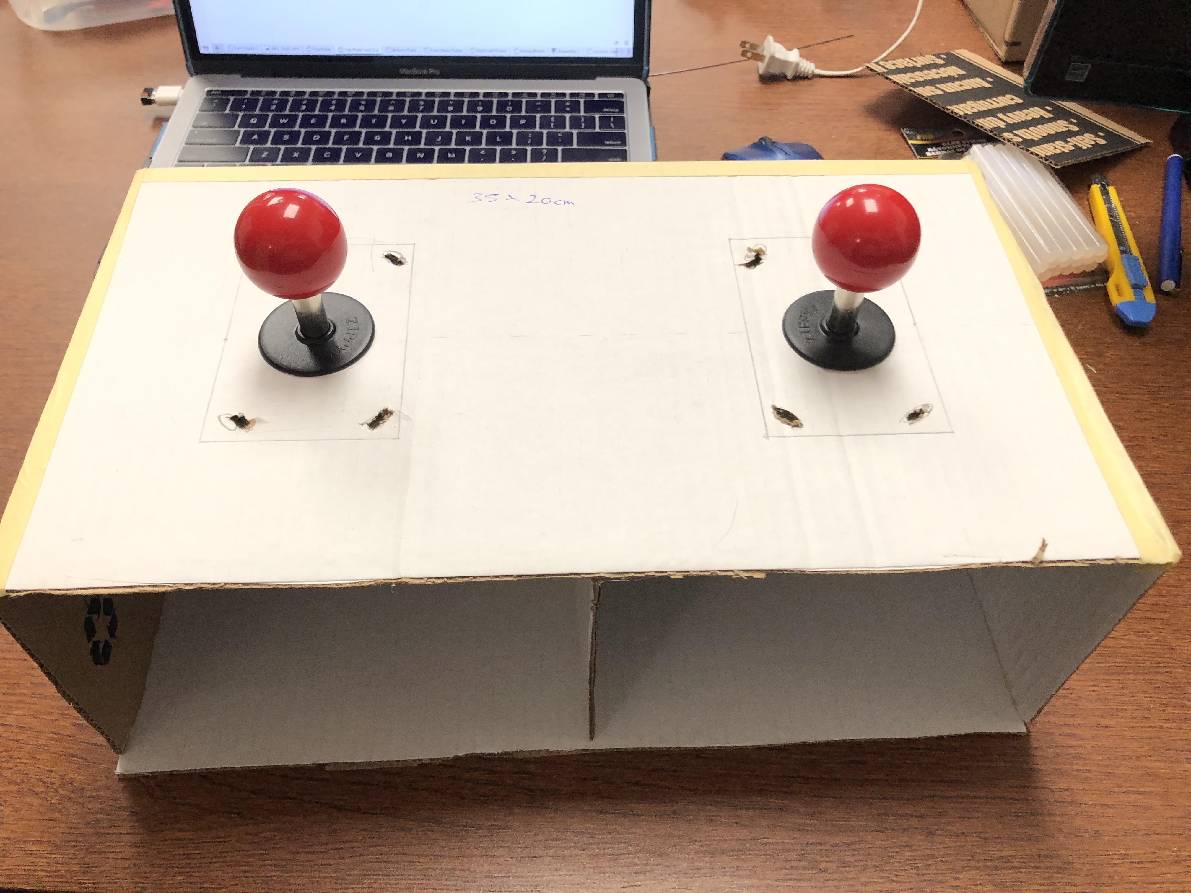 Pokemon Battle Bot Joystick Documentation : 6 Steps - Instructables
