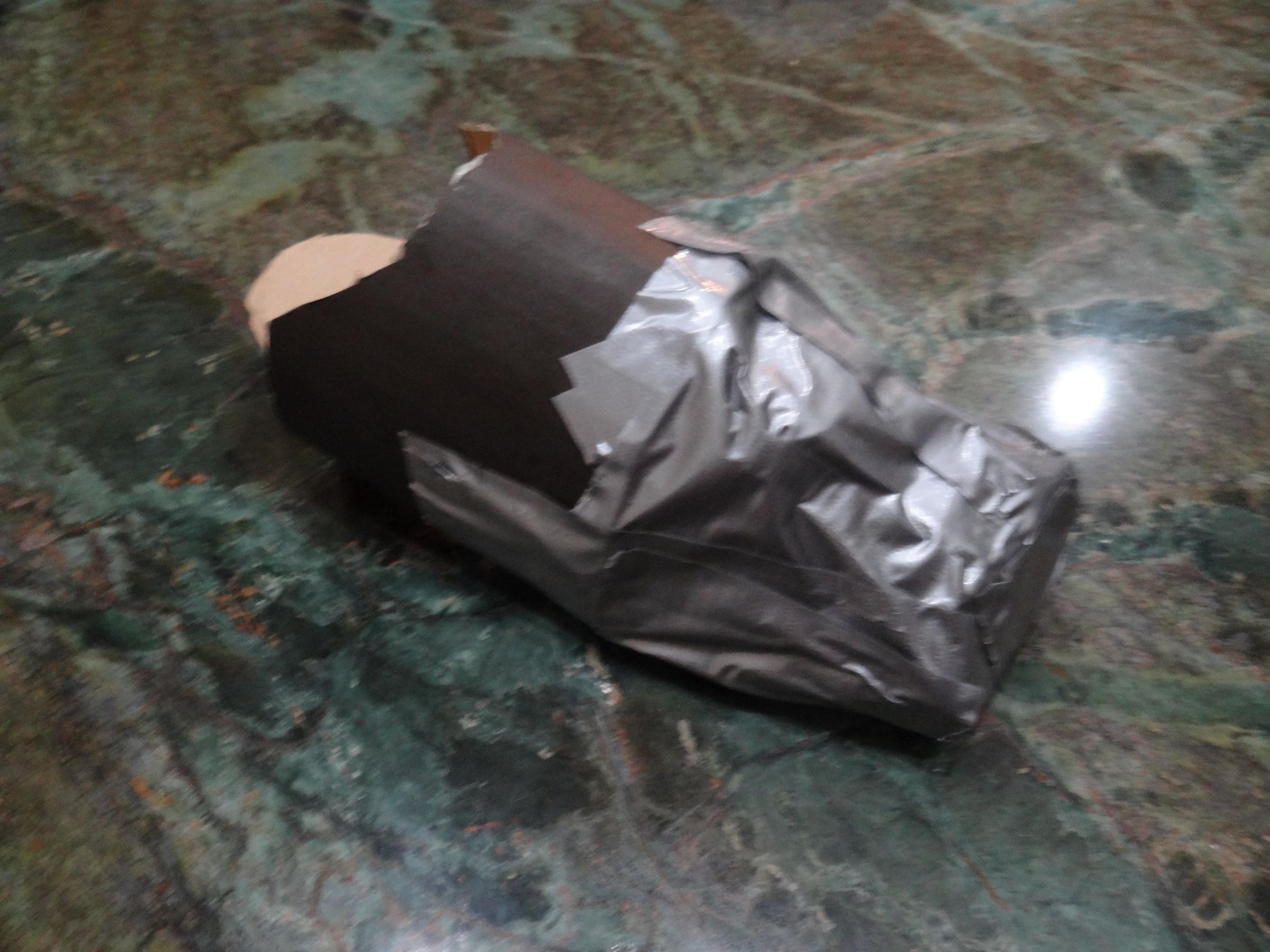 Cardboard Crocs/slippers SUPER EASY! : 8 Steps - Instructables