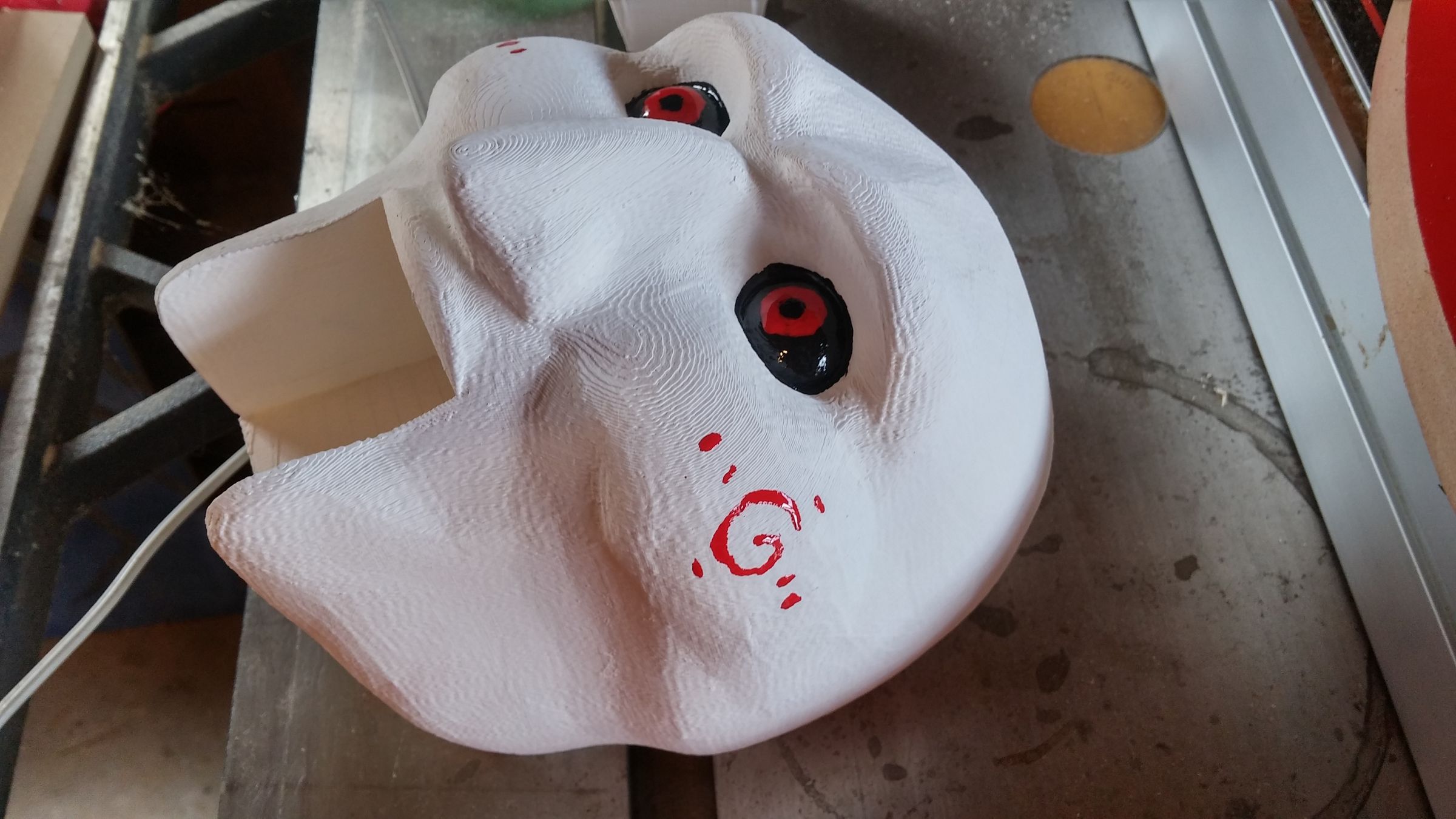 Remote Controlled Billy From Saw : 12 Steps (with Pictures) - Instructables