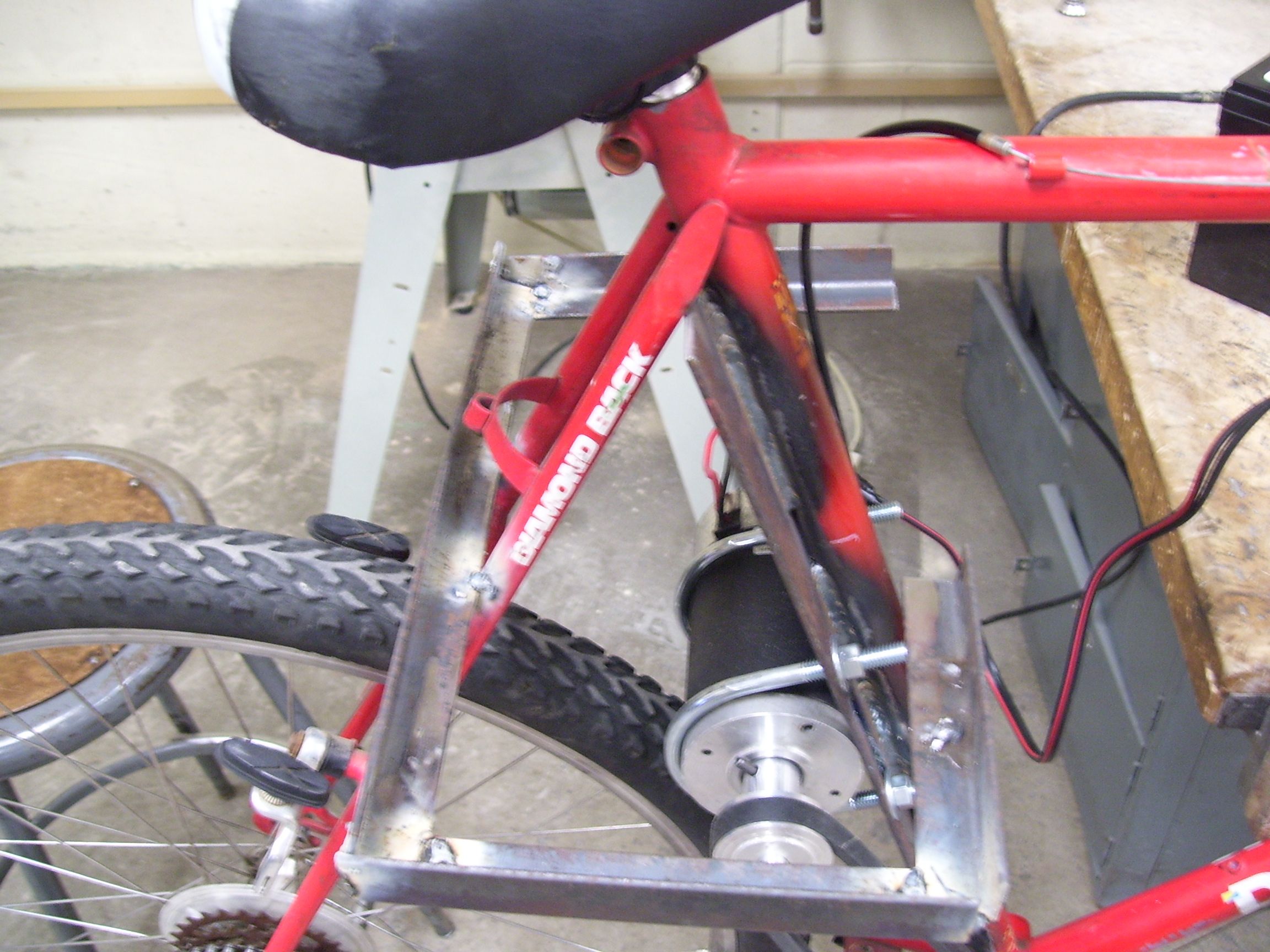 How to Build an Electric Bike for Less Than $100 : 23 Steps (with ...