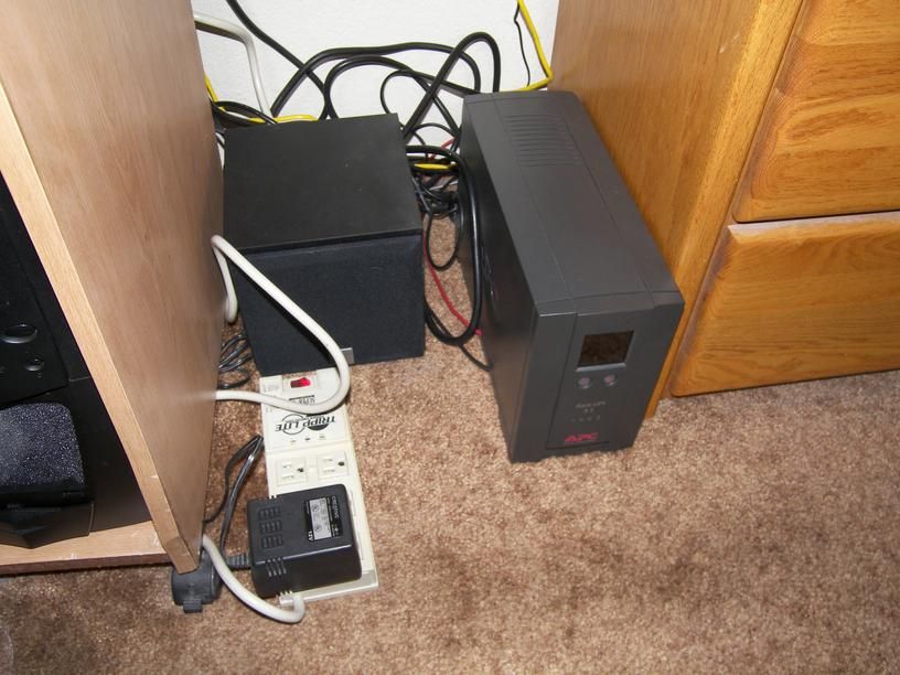 UPS Battery Upgrade - 1.5 Hours Backup Time!!! : 7 Steps - Instructables