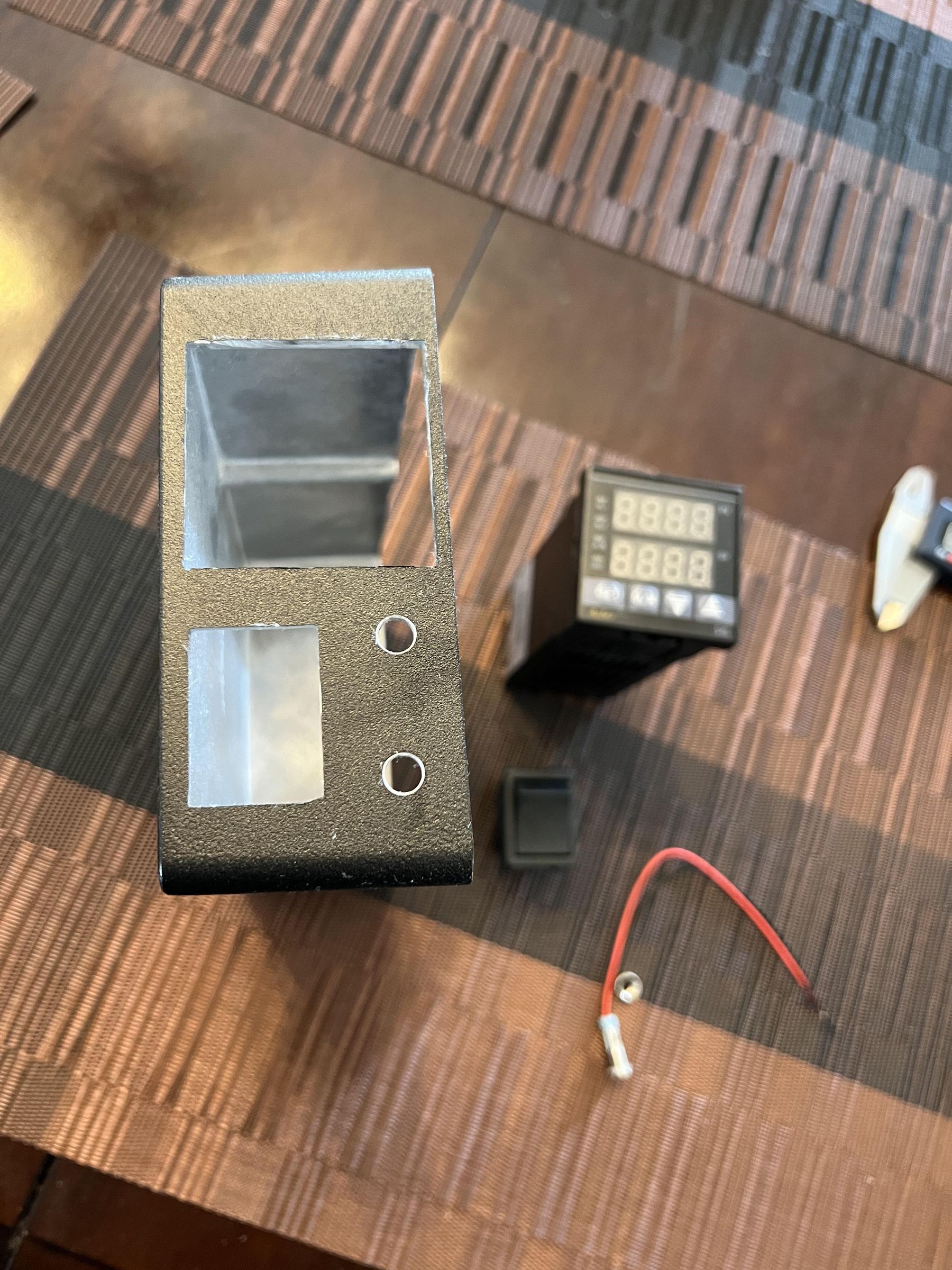 Behmor 1600 Coffee Roaster PID Temperature Controller : 7 Steps (with ...