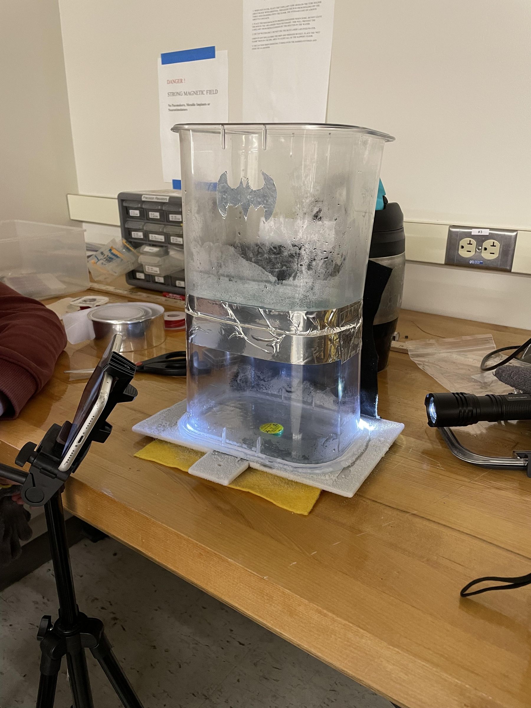 Cloud Chamber : 4 Steps - Instructables