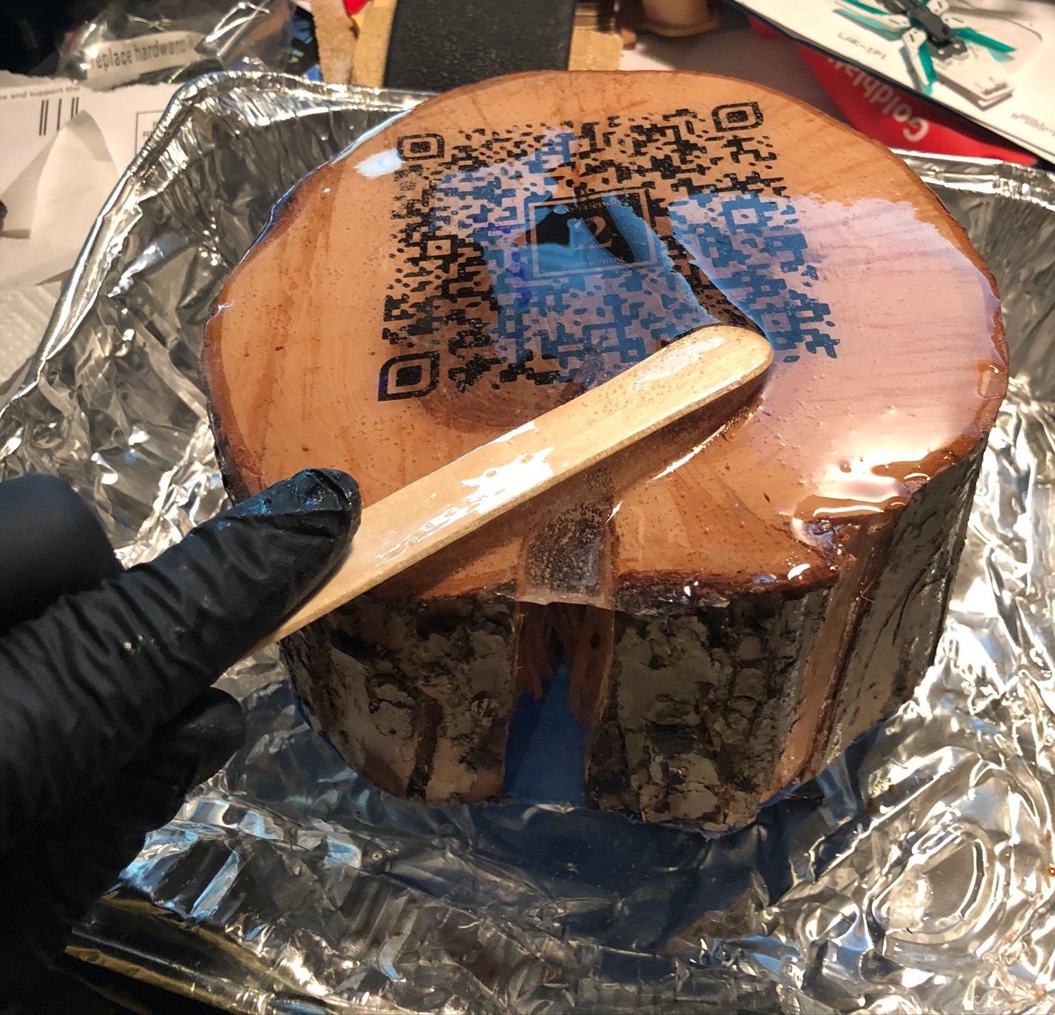 QR Code Logs : 24 Steps (with Pictures) - Instructables