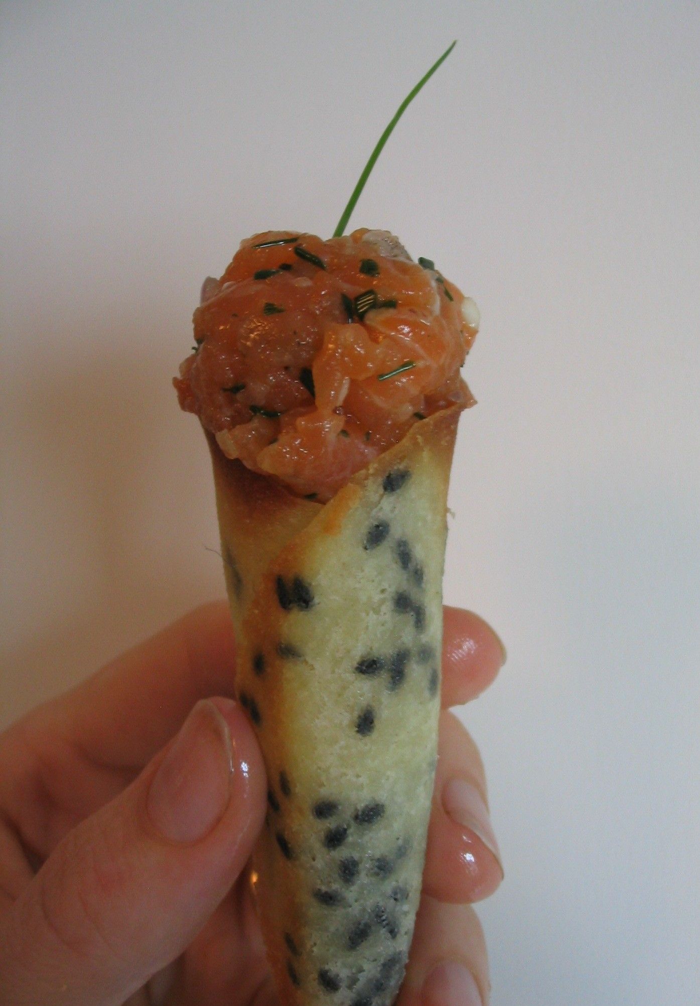 Salmon Tartare Coronets : 7 Steps (with Pictures) - Instructables