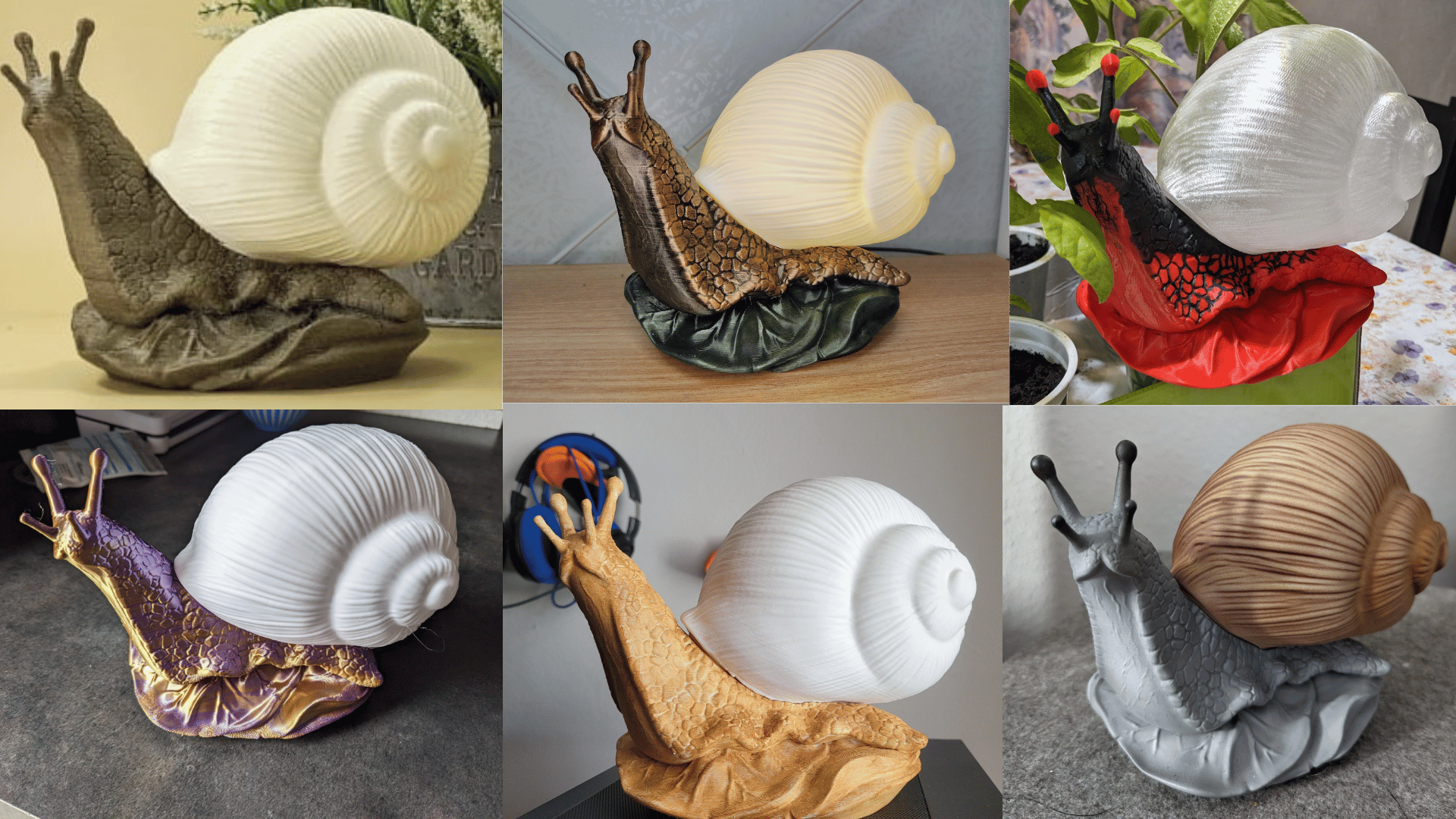 DIY Guide: Magnetic Levitation Snail Lamp From a to Z : 14 Steps (with ...