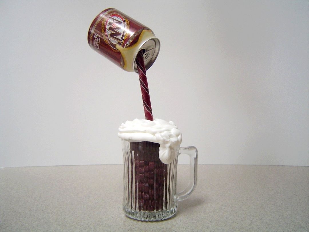 Pouring Root Beer Cupcake (with Pictures) - Instructables