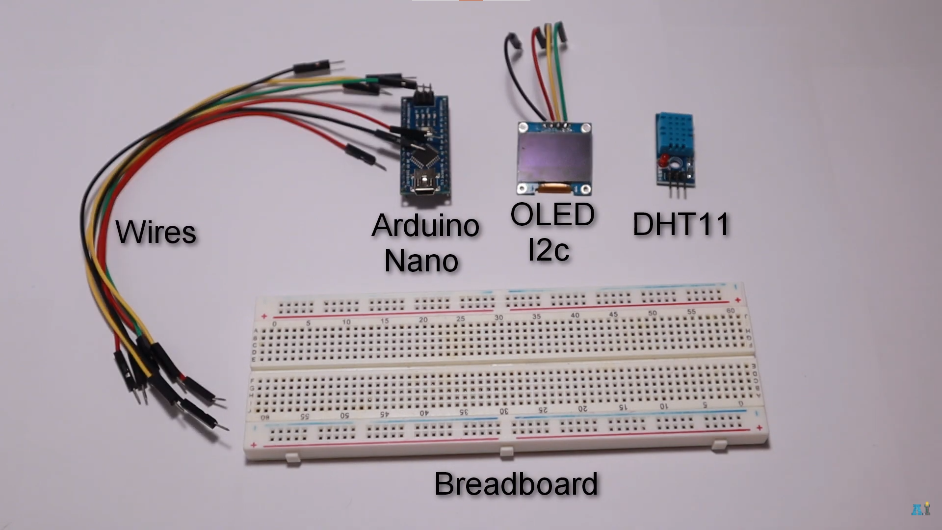 DHT11 Sensor With OLED Part 1 (Temperature) : 5 Steps - Instructables