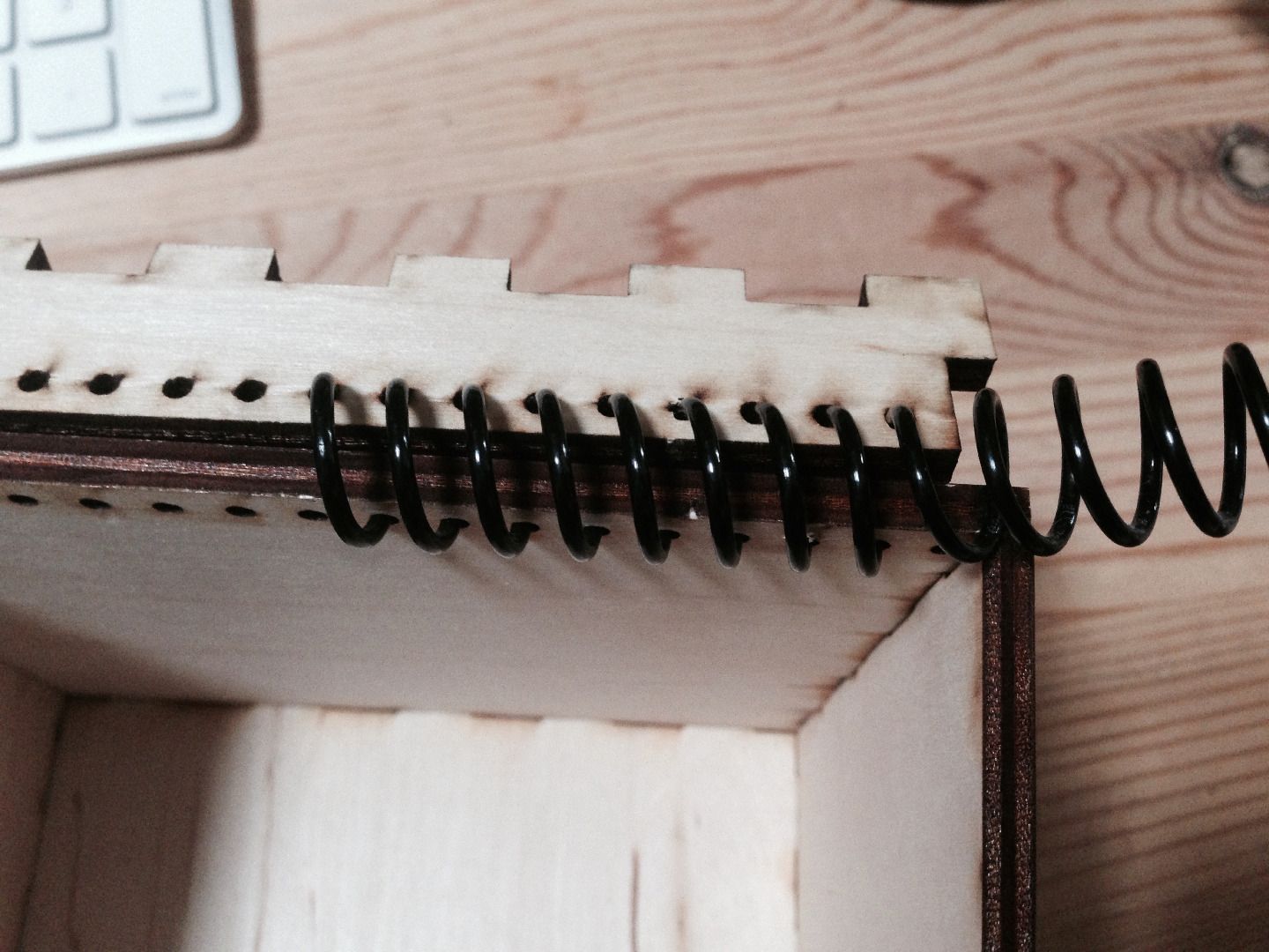 Coil Hinged Box : 9 Steps (with Pictures) - Instructables