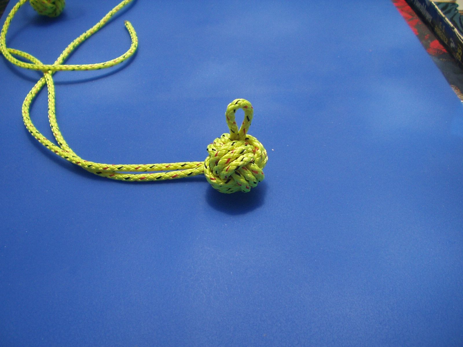 Royal Navy Monkey Fist : 10 Steps (with Pictures) - Instructables