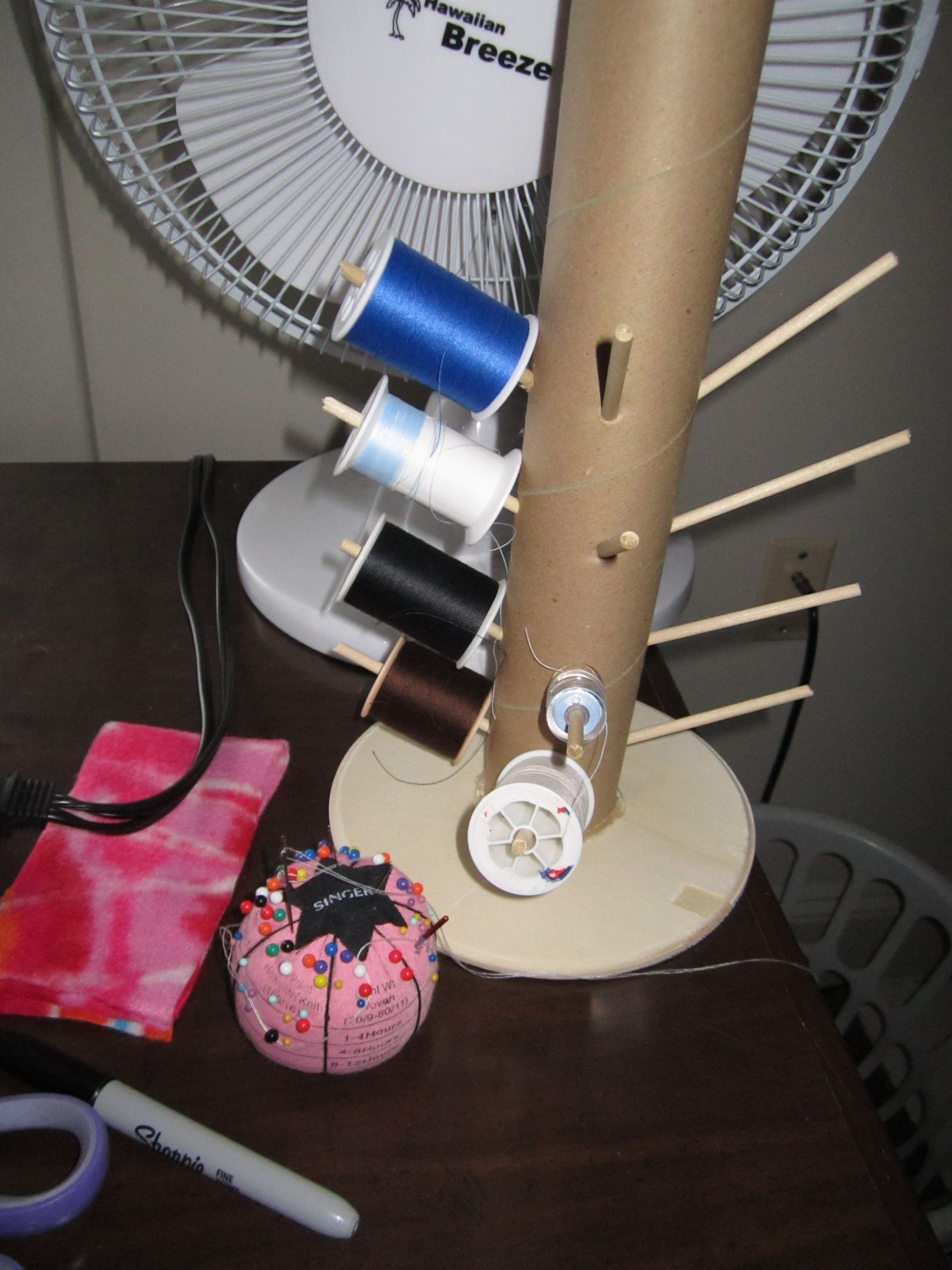 Spool Holder : 5 Steps - Instructables