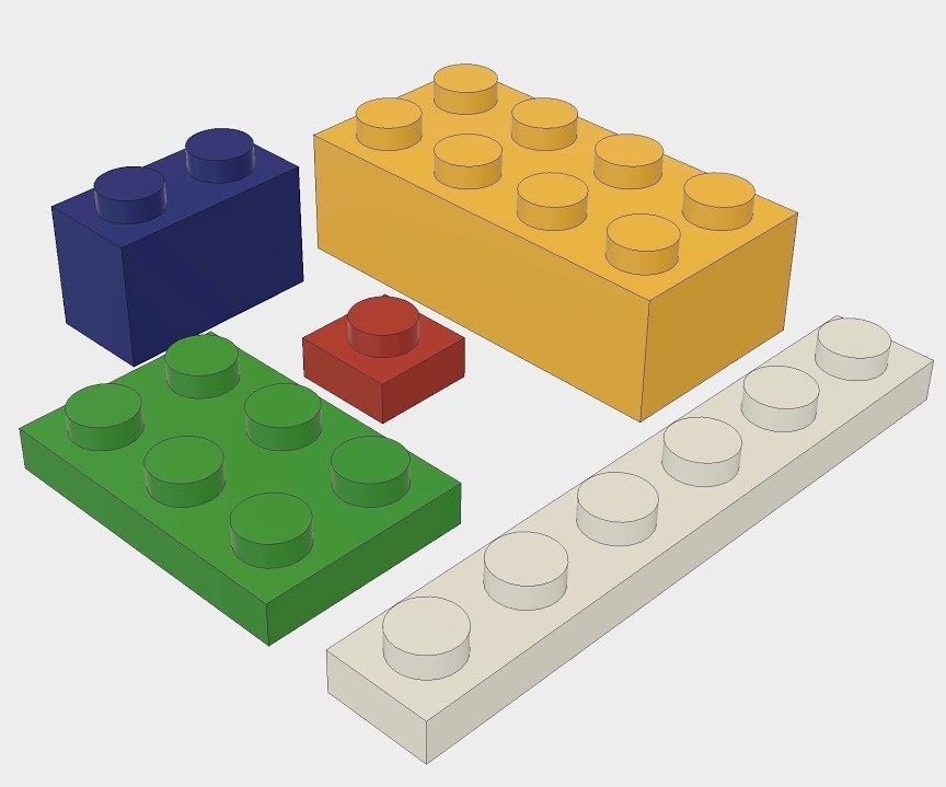 Parametric Lego Bricks in Fusion 360 : 6 Steps (with Pictures ...