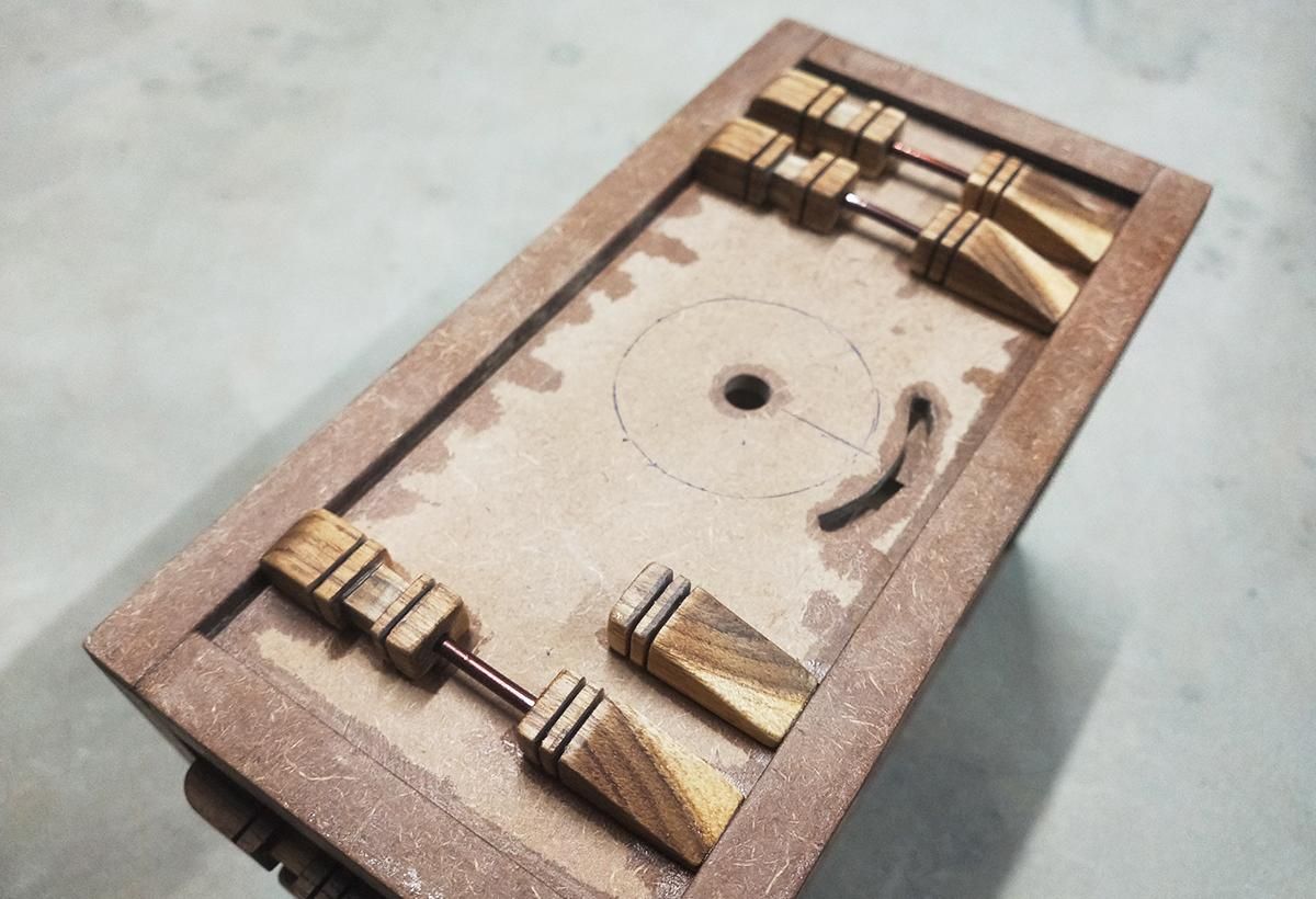 Ultimate Puzzle Box With 2 Step Lock Mechanism | Secret Box | Trick Box ...