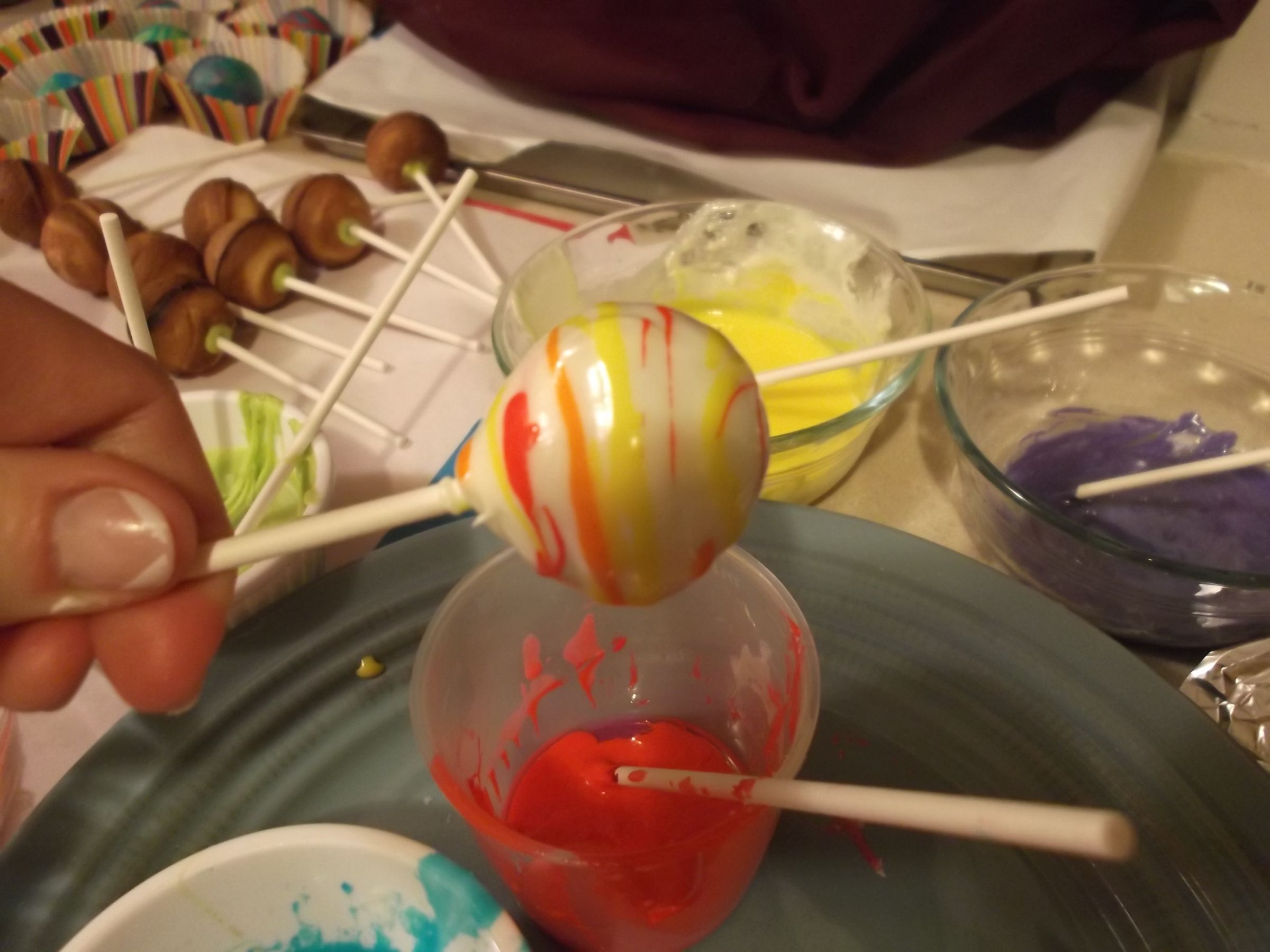 Cake Pops Del Sistema Solar