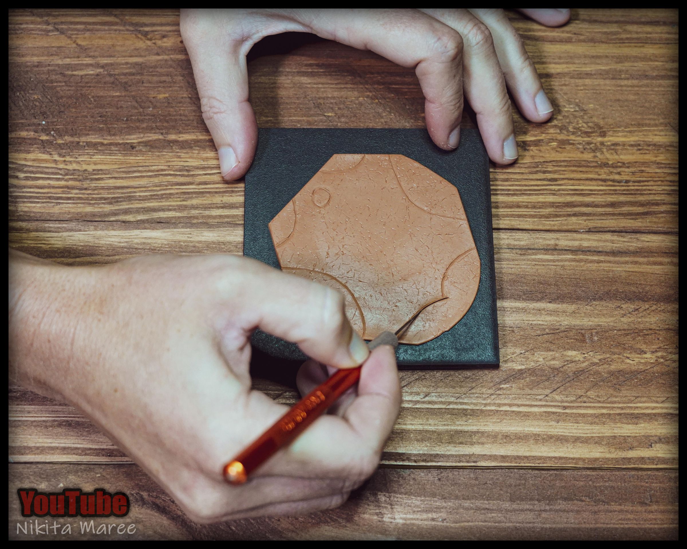 How to Make Polymer Clay Look Like Leather : 22 Steps (with Pictures ...