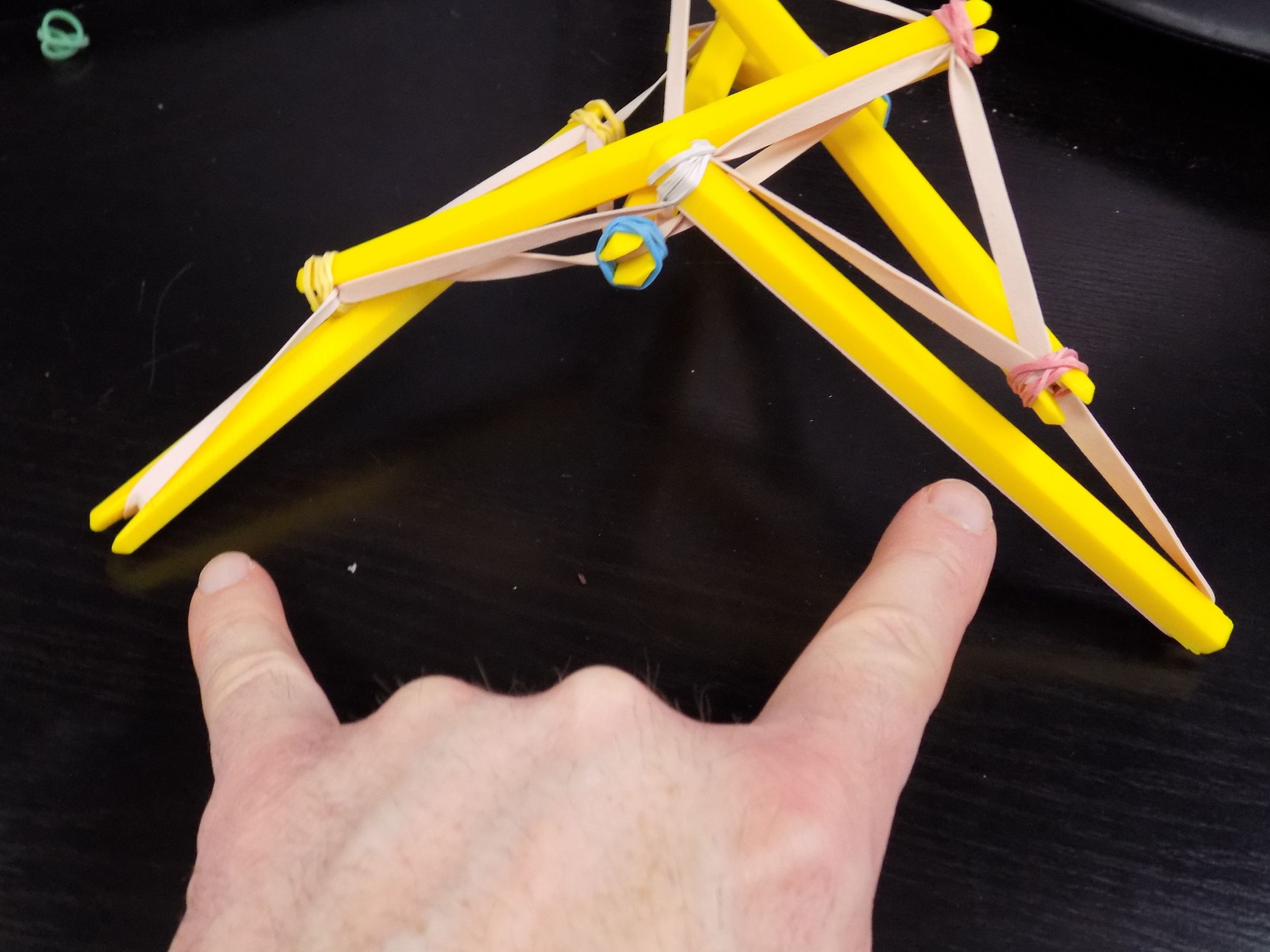 Tensegrity Playset : 3 Steps (with Pictures) - Instructables