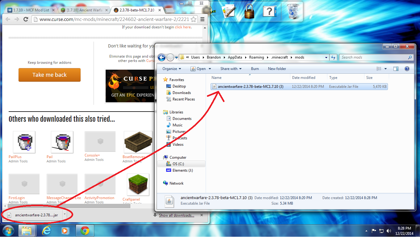 Modding Minecraft, the Easy Way (for Windows) : 7 Steps - Instructables