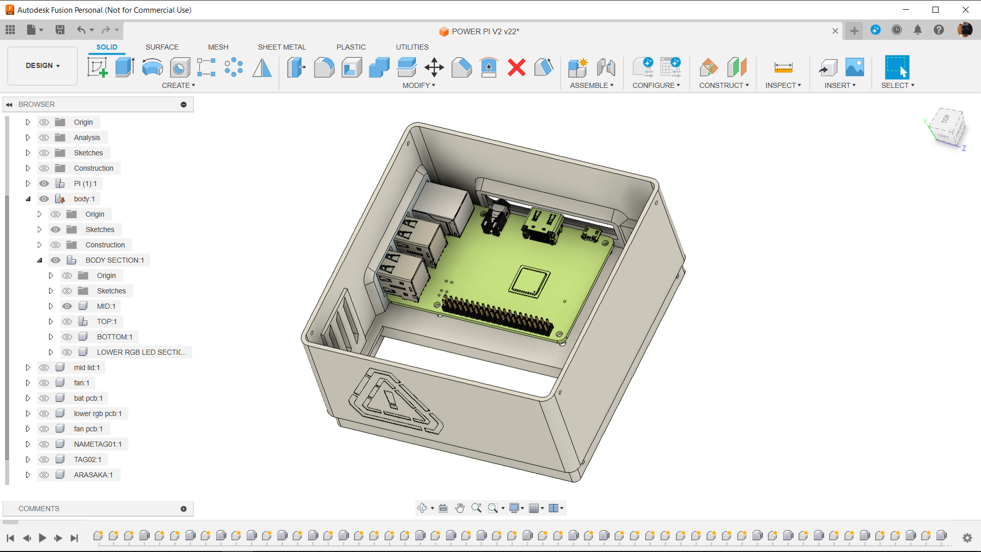POWER Pi Version 2 : 25 Steps (with Pictures) - Instructables