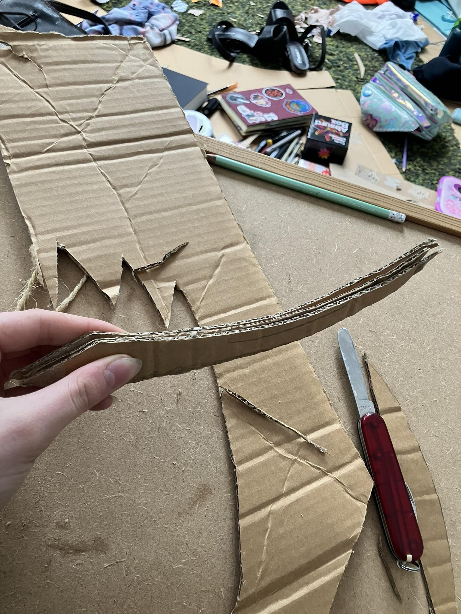 Cosplay Demon Tail : 8 Steps (with Pictures) - Instructables