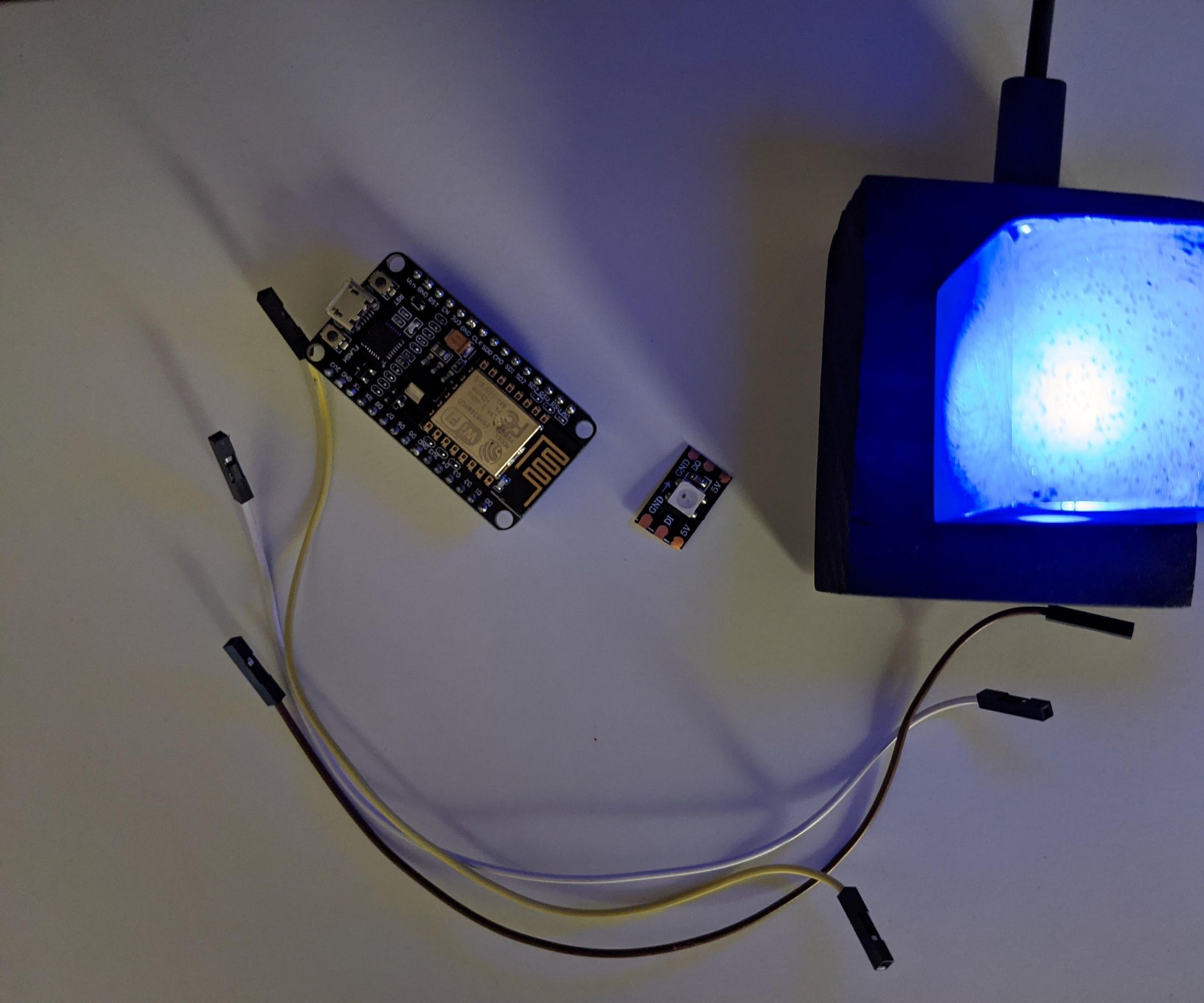 Plex Status Light : 5 Steps - Instructables