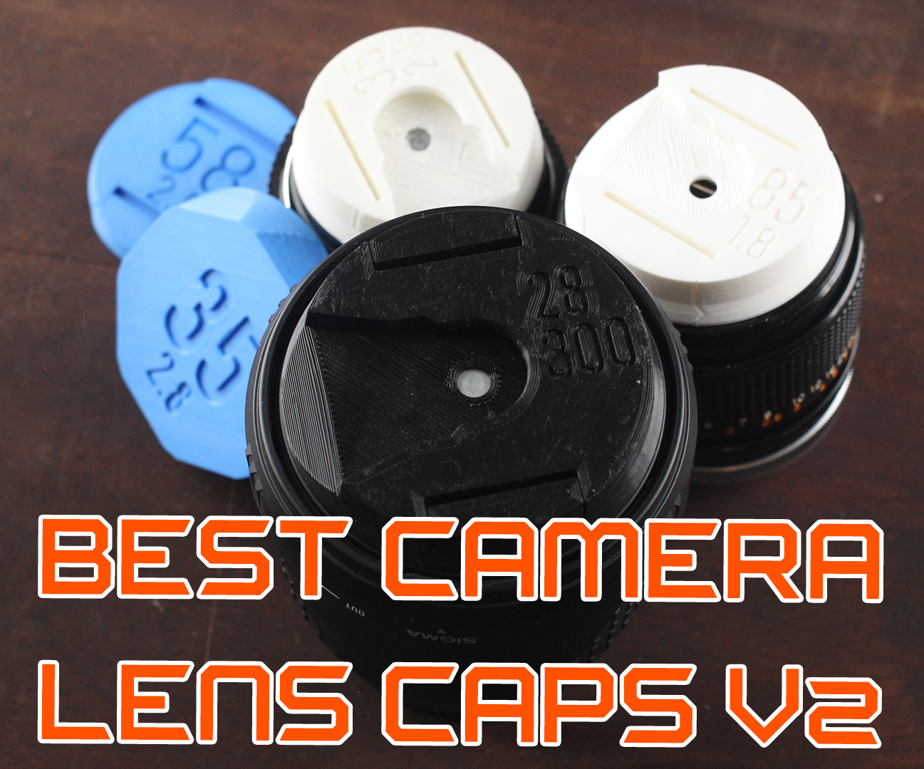 Best DIY Camera Lens Caps V2.0 : 5 Steps (with Pictures) - Instructables