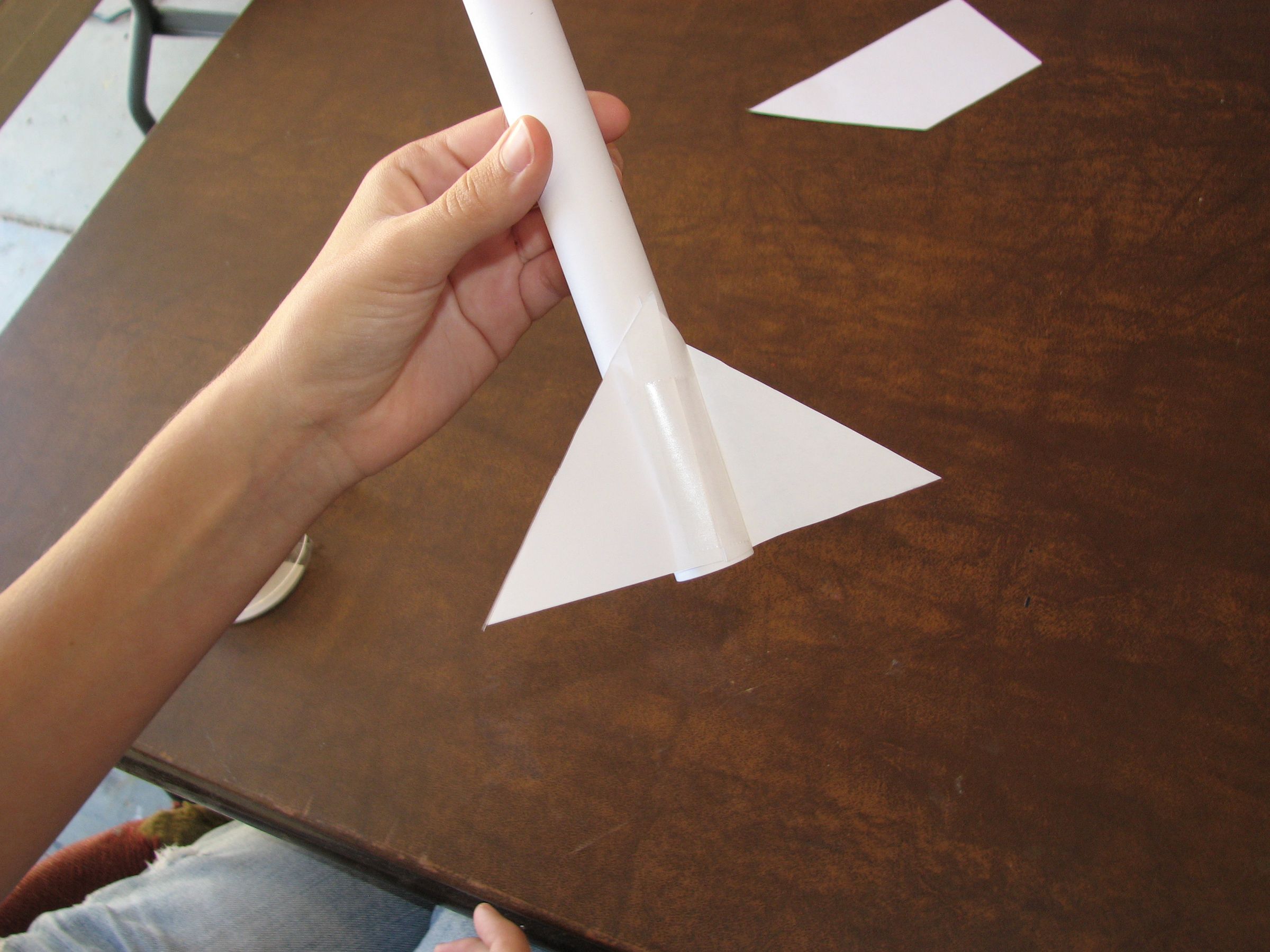 Paper Rocket Launcher With Generator : 5 Steps (with Pictures ...