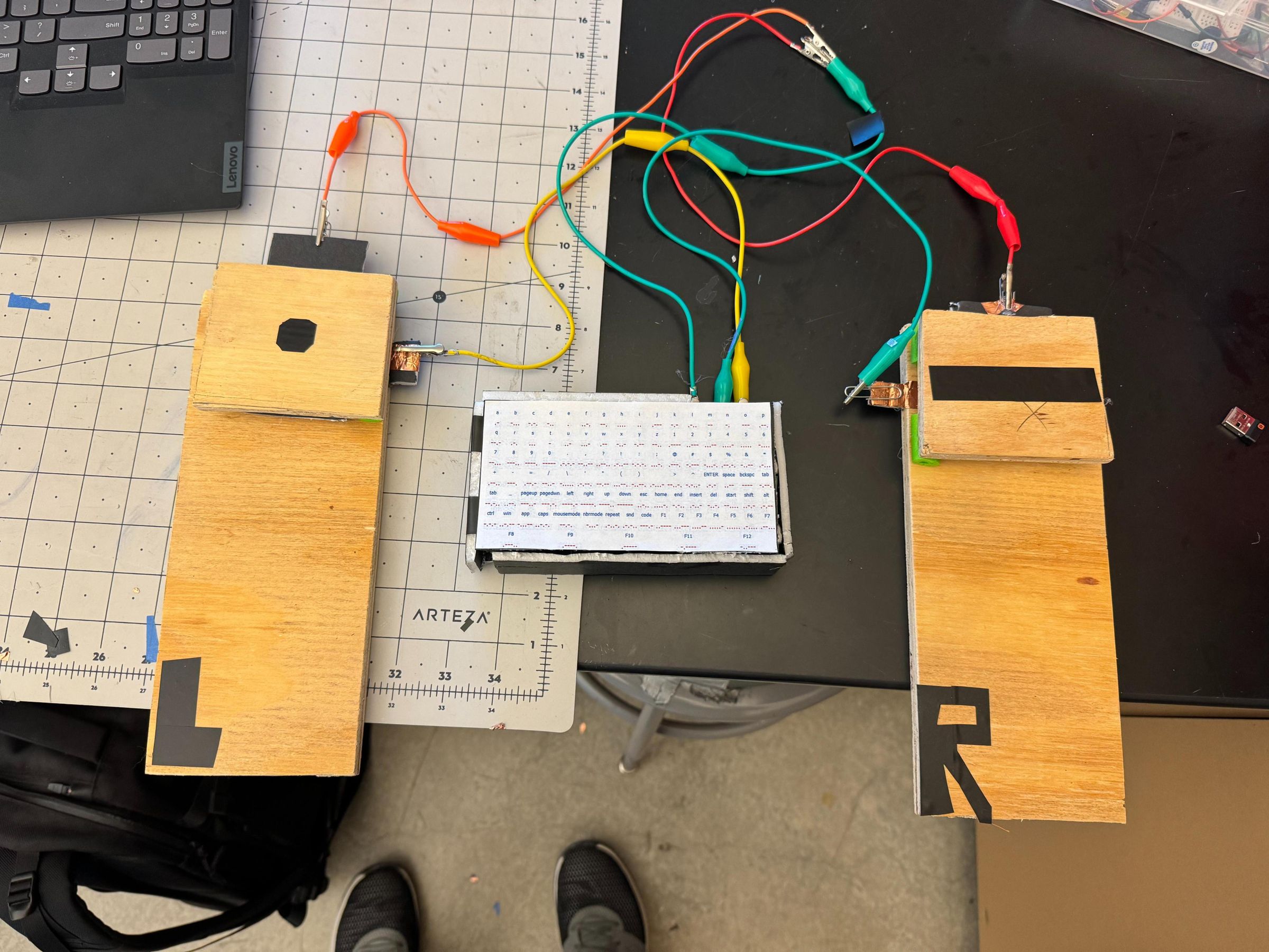 Wireless Foot Pedals: Type With Morse Code! : 9 Steps (with Pictures) - Instructables