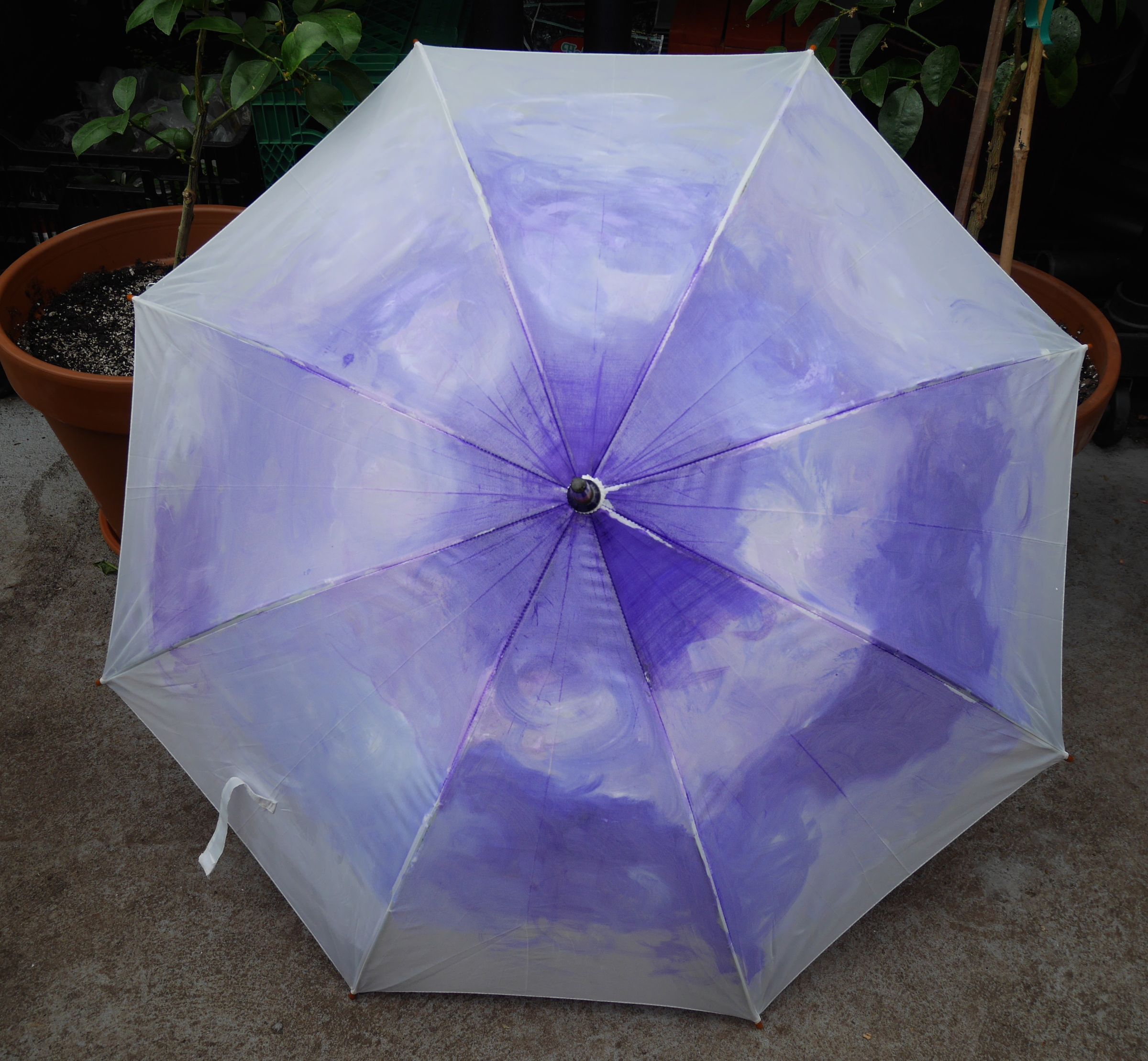 PURPLE RAIN UMBRELLA : 3 Steps (with Pictures) - Instructables