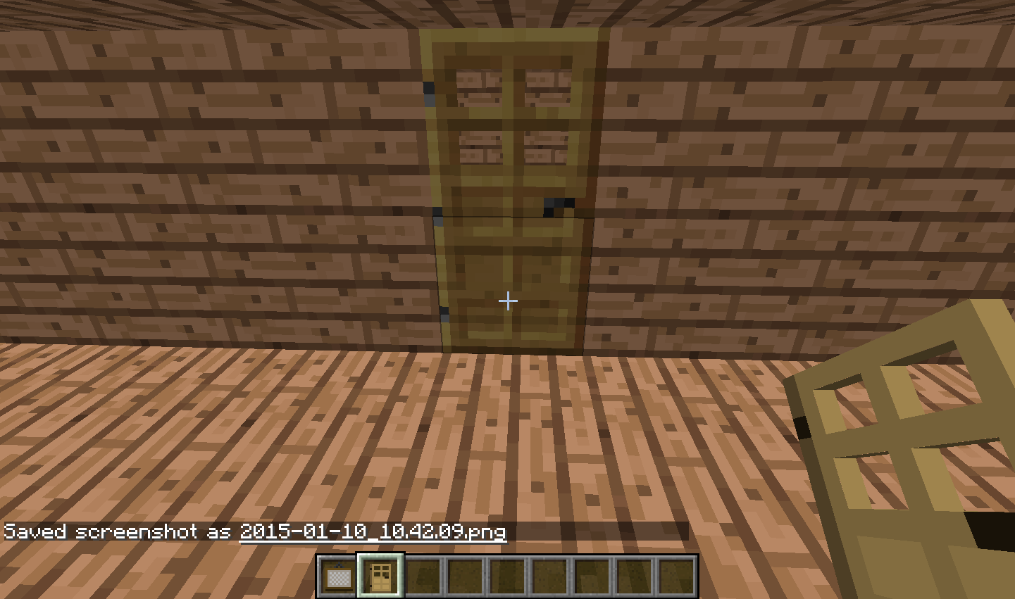 Minecraft Hidden Chest Room : 7 Steps - Instructables