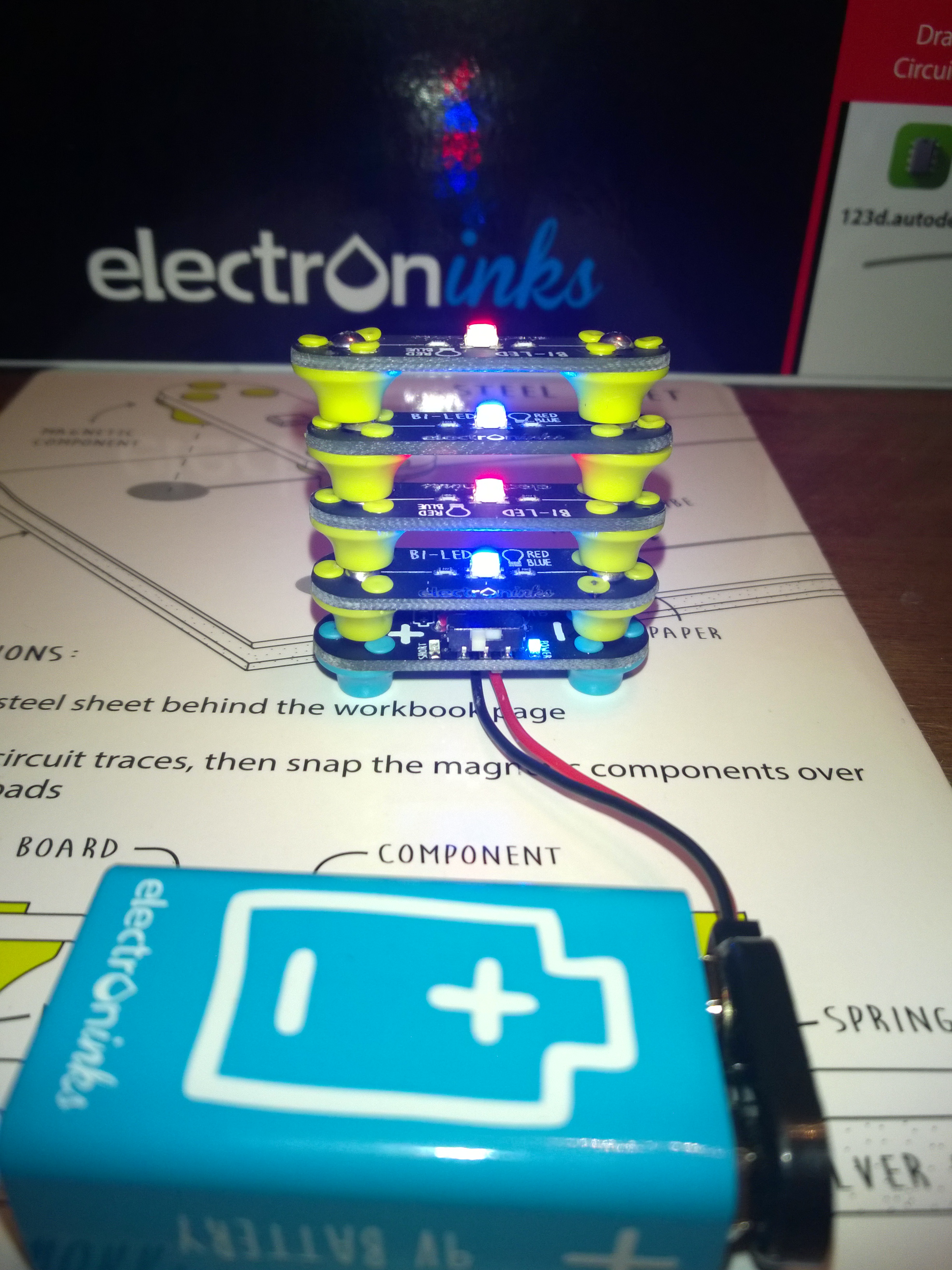 Stack Your Circuit Scribe Modules : 3 Steps - Instructables