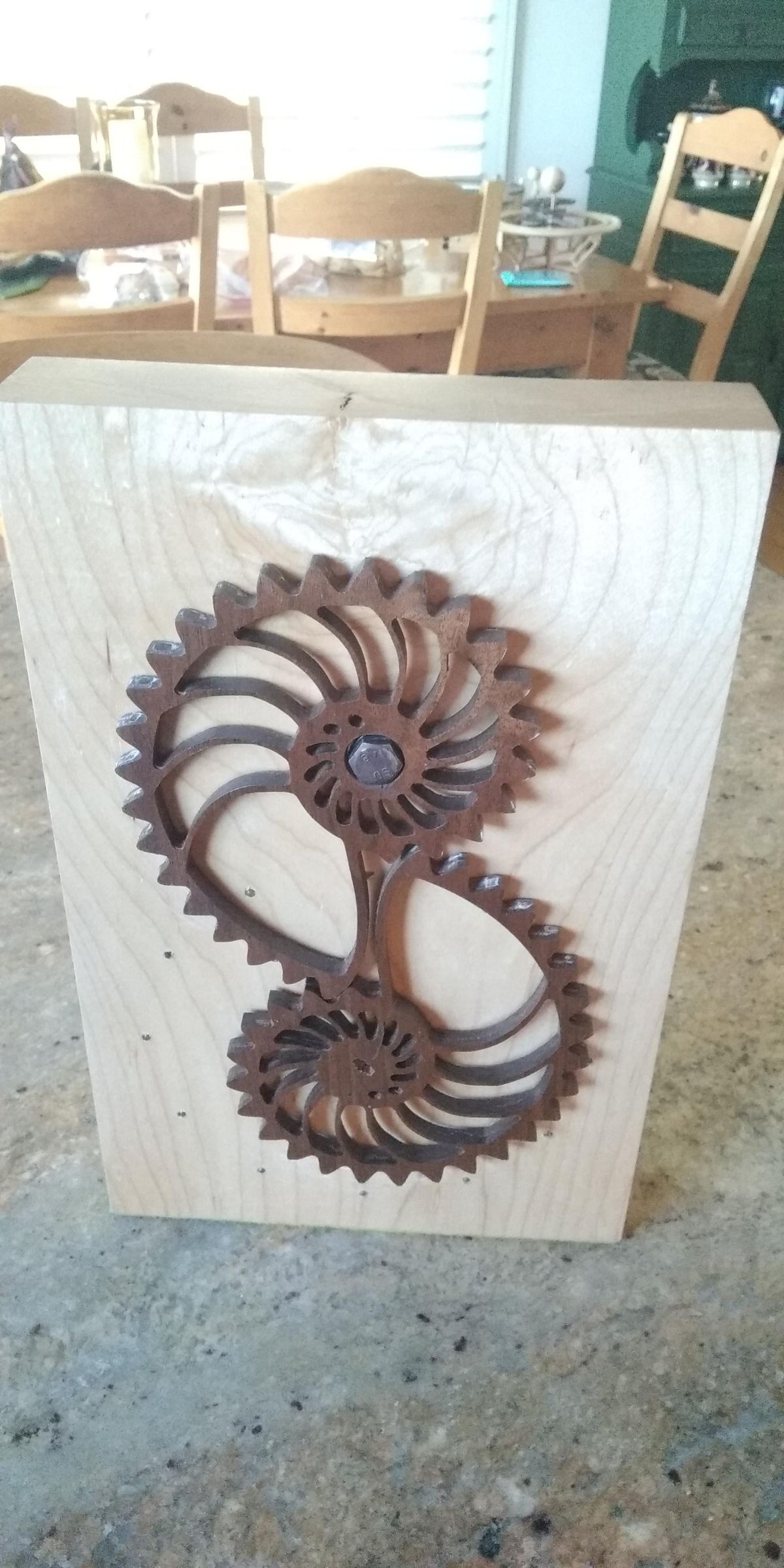 Hybrid Nautilus Clock : 4 Steps - Instructables