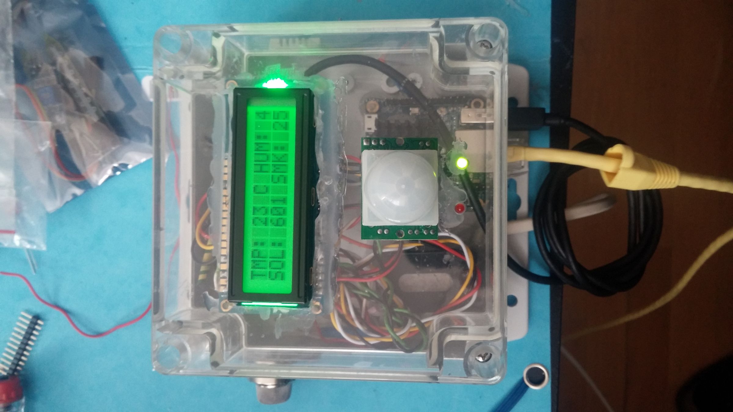 SilverLight: Arduino Based Environmental Monitor for Server Rooms : 3 ...