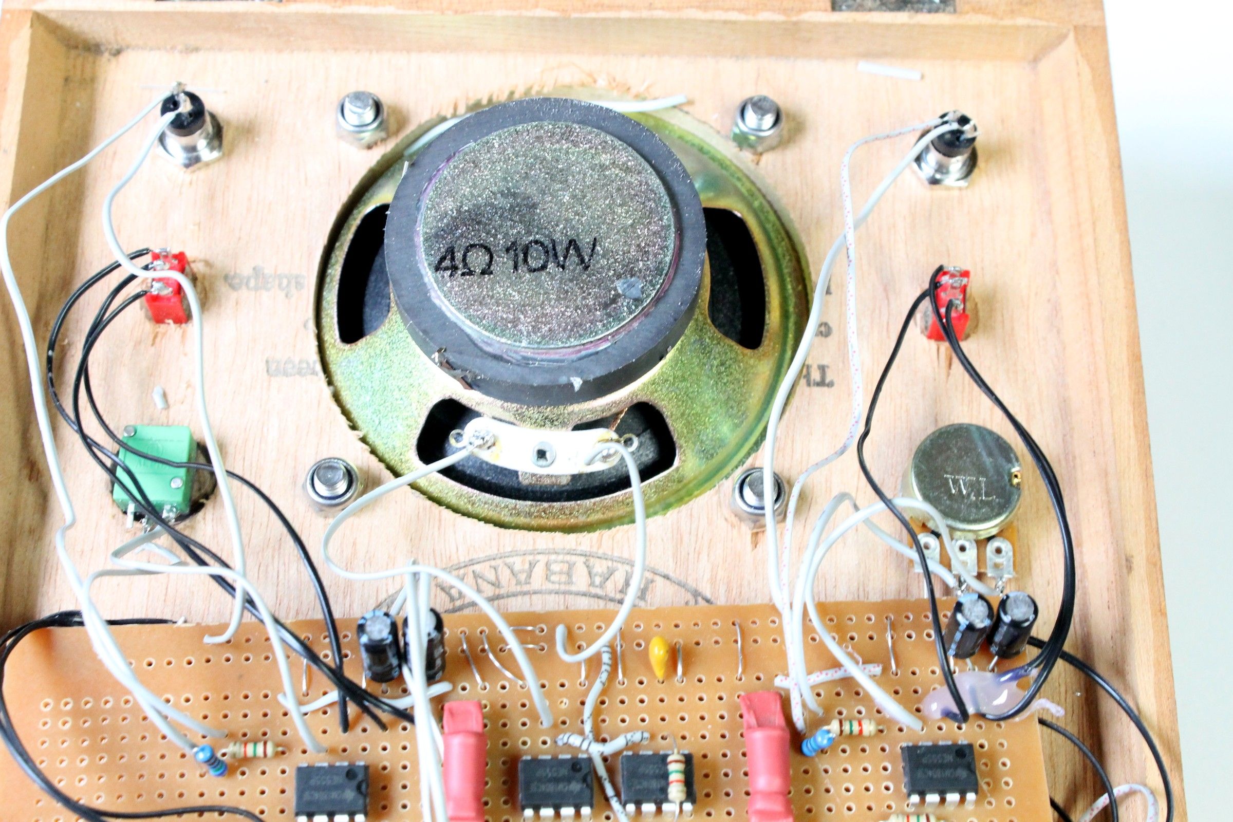 Fizzle Loop Synth II : 14 Steps (with Pictures) - Instructables