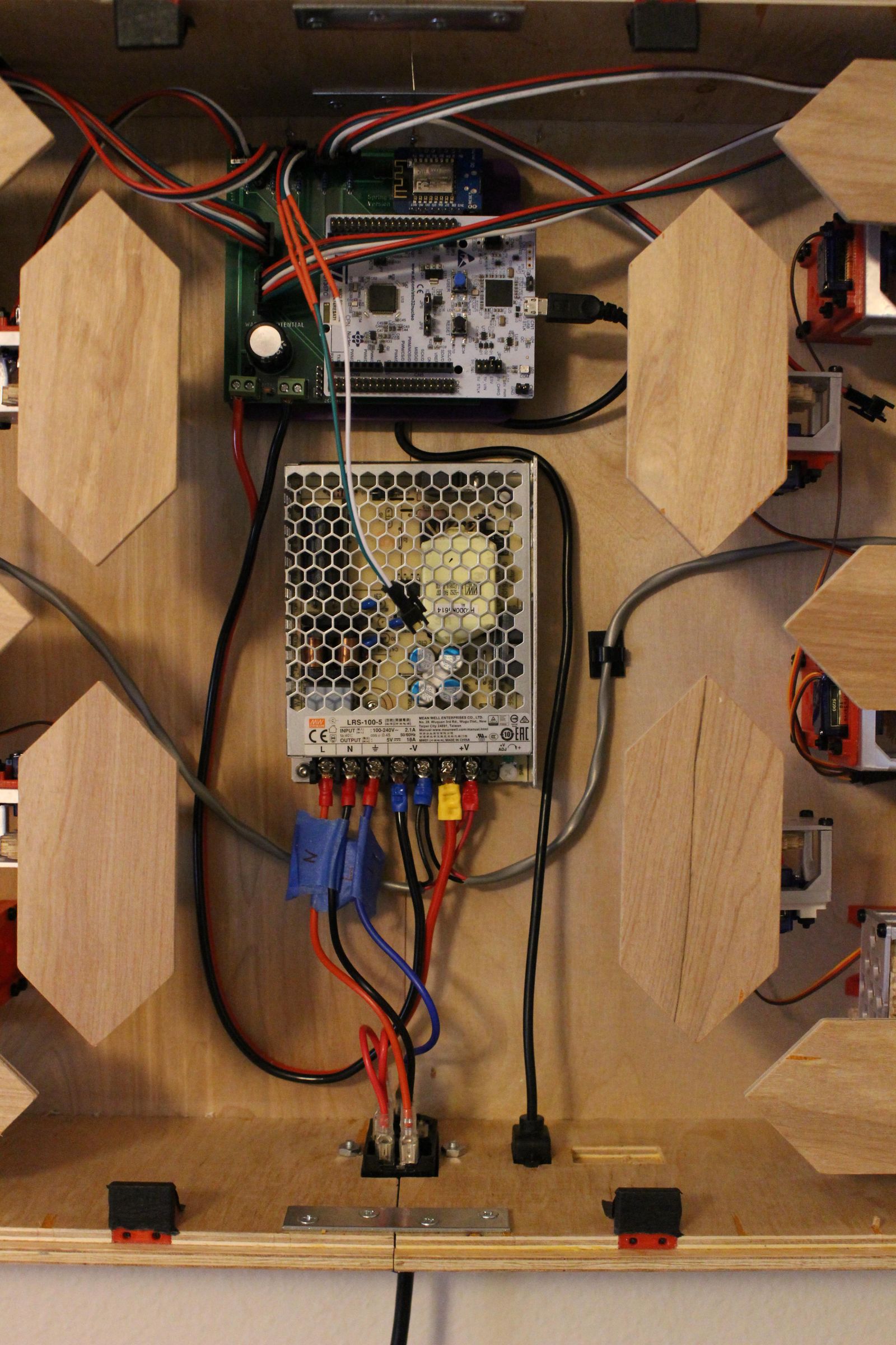 Kinetic Seven Segment Clock : 5 Steps (with Pictures) - Instructables