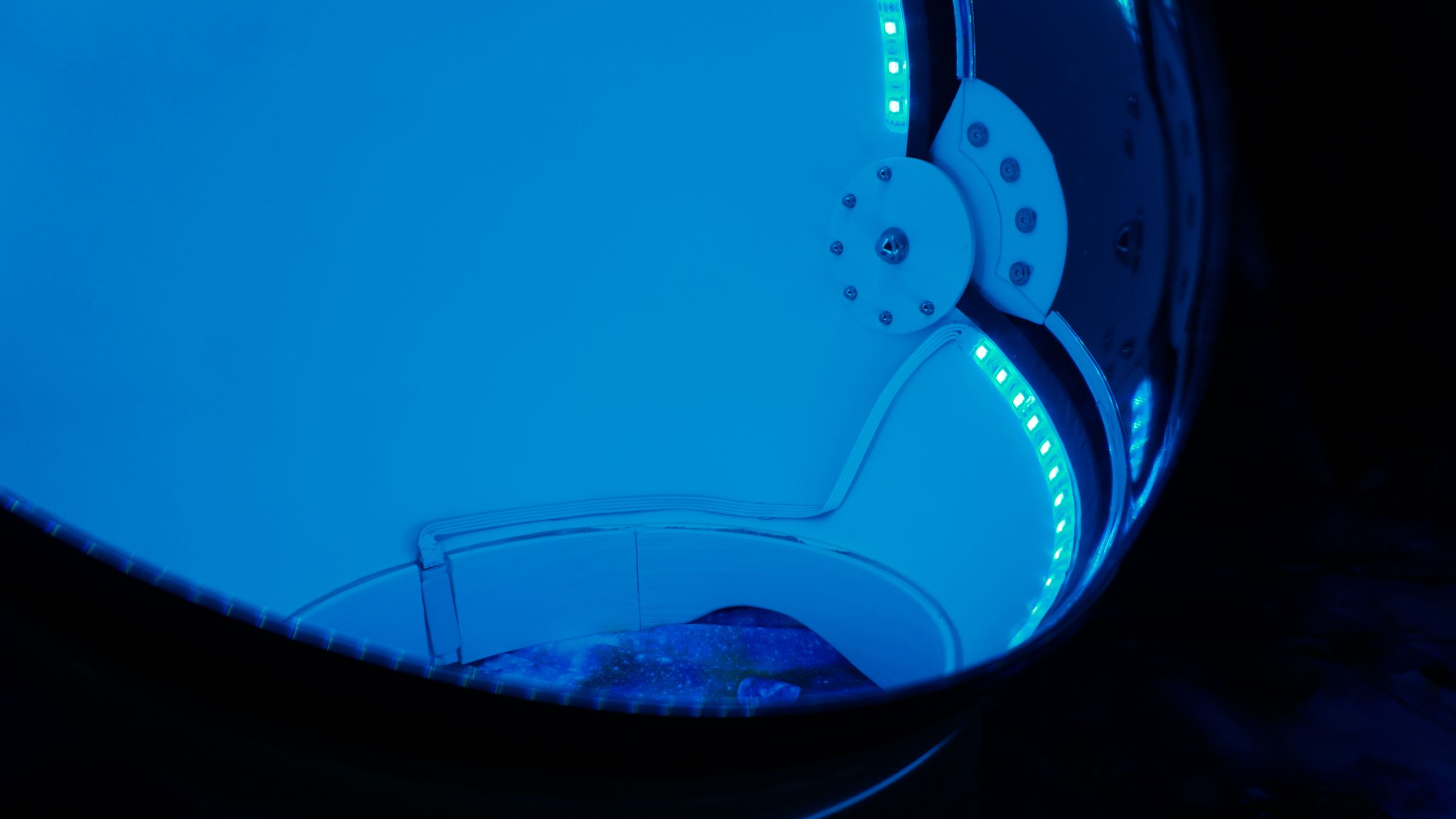 LED Space Helmet - 2019 Update : 8 Steps (with Pictures) - Instructables