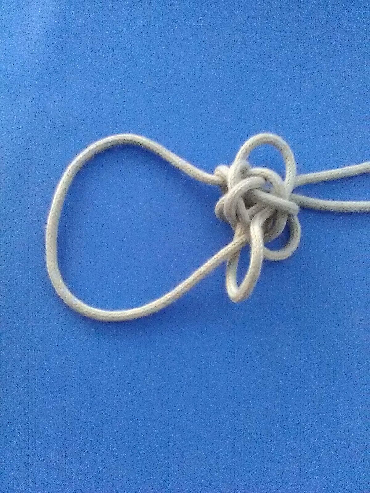 Carrick Bend Loop : 7 Steps - Instructables