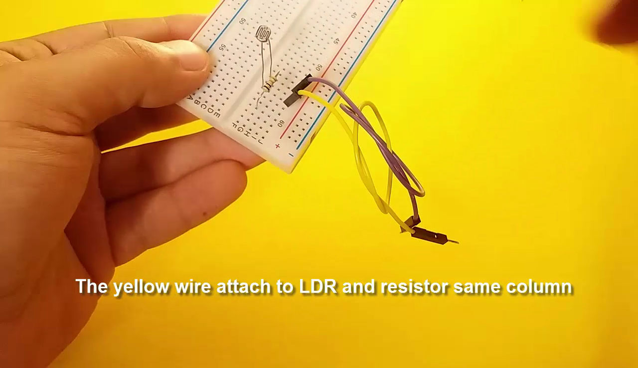 Arduino - LDR With LED : 6 Steps (with Pictures) - Instructables